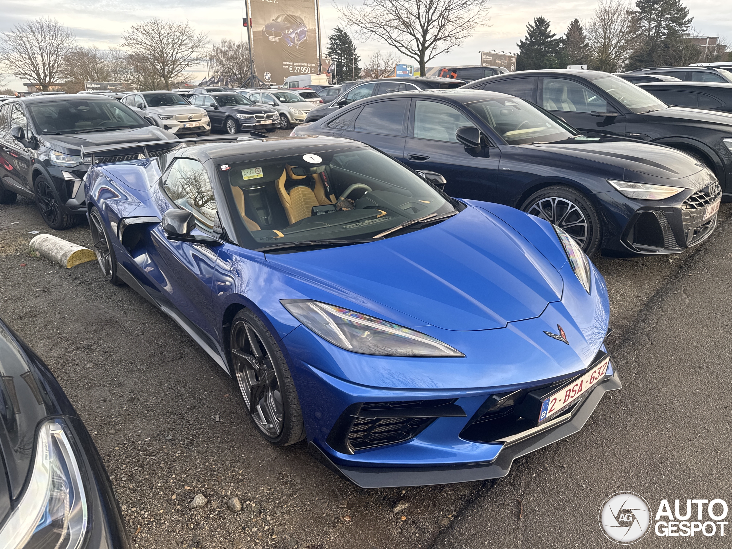 Chevrolet Corvette C8 Stingray Convertible - 13 January 2026 - Autogespot
