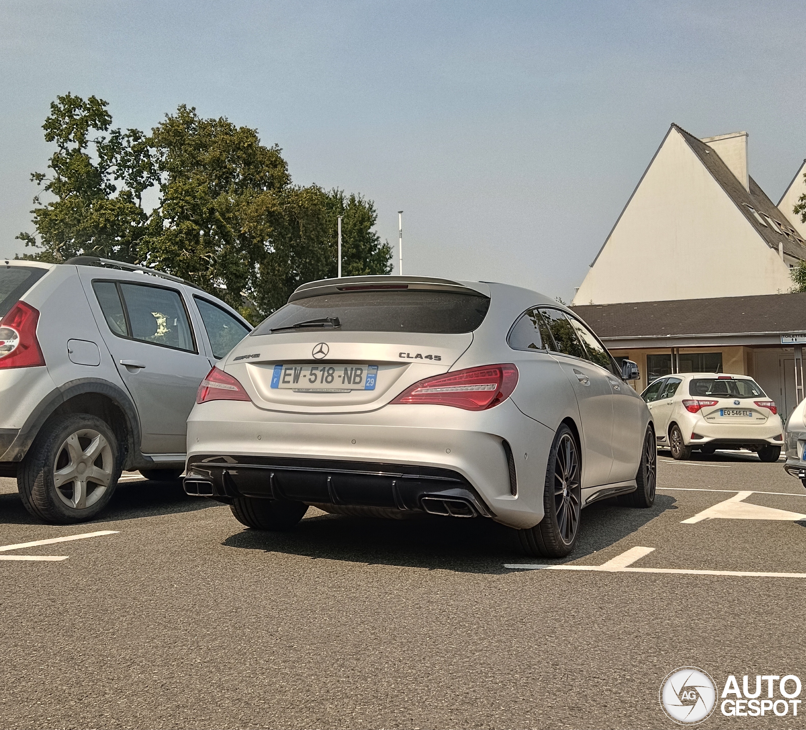Mercedes-AMG CLA 45 Shooting Brake X117 2017 - 13 January 2026 - Autogespot