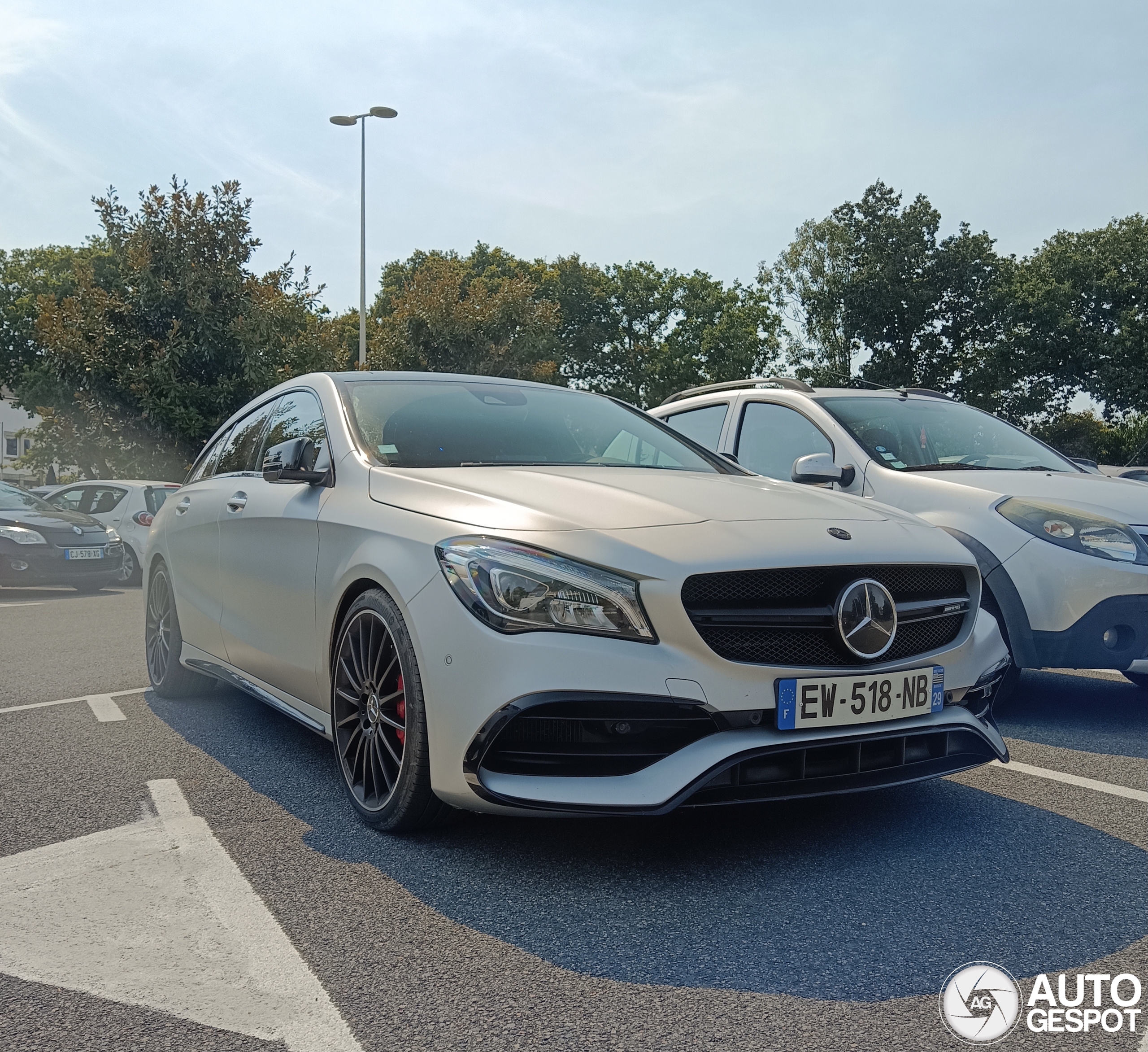 Mercedes-AMG CLA 45 Shooting Brake X117 2017 - 13 January 2026 - Autogespot