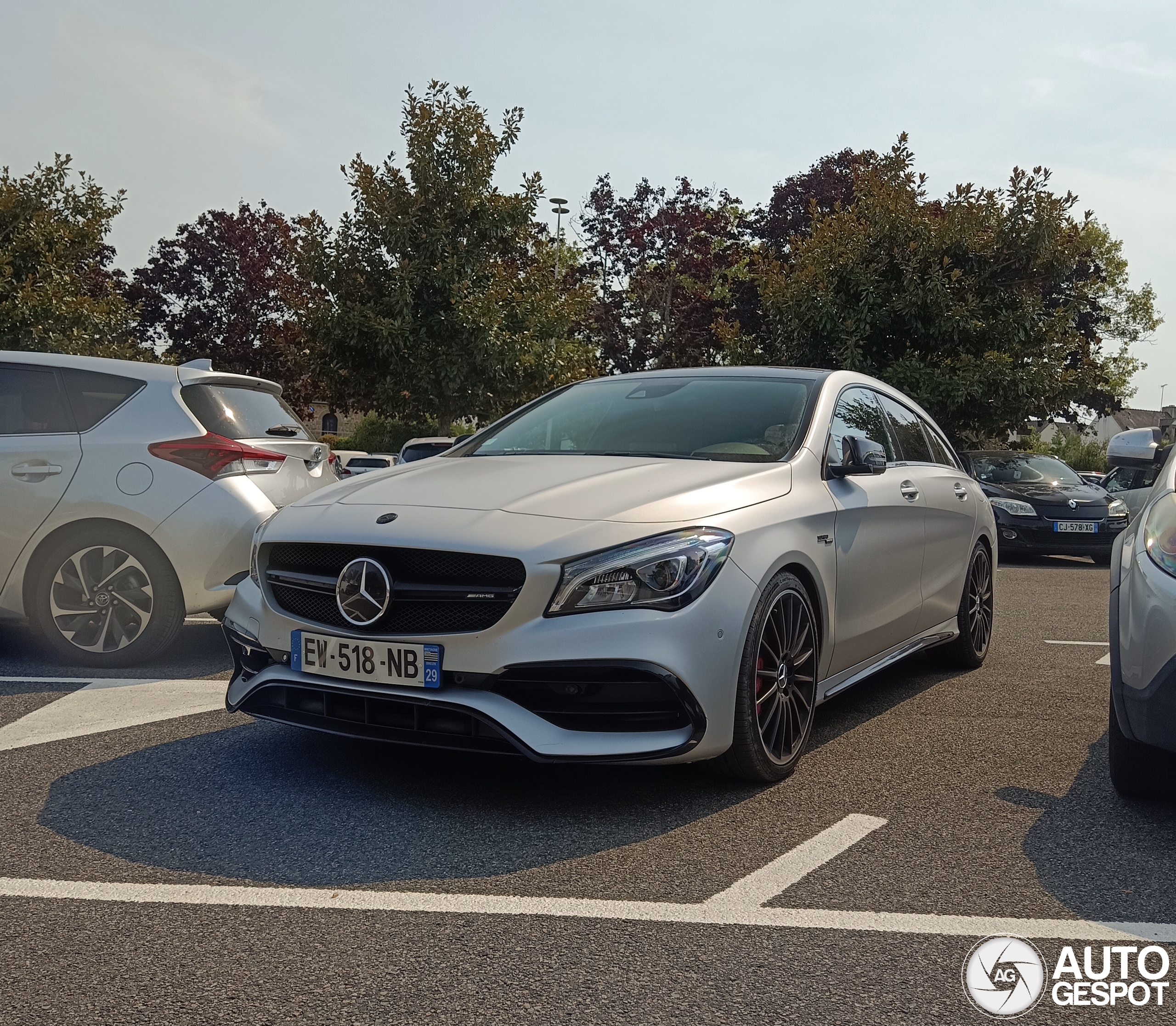 Mercedes-AMG CLA 45 Shooting Brake X117 2017 - 13 January 2026 - Autogespot