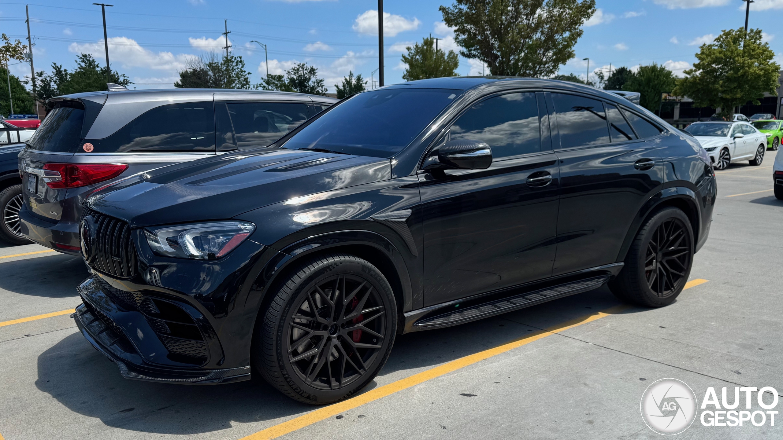 Mercedes-AMG GLE 63 S Coupé C167 2024 Larte Design - 13 January 2026 ...