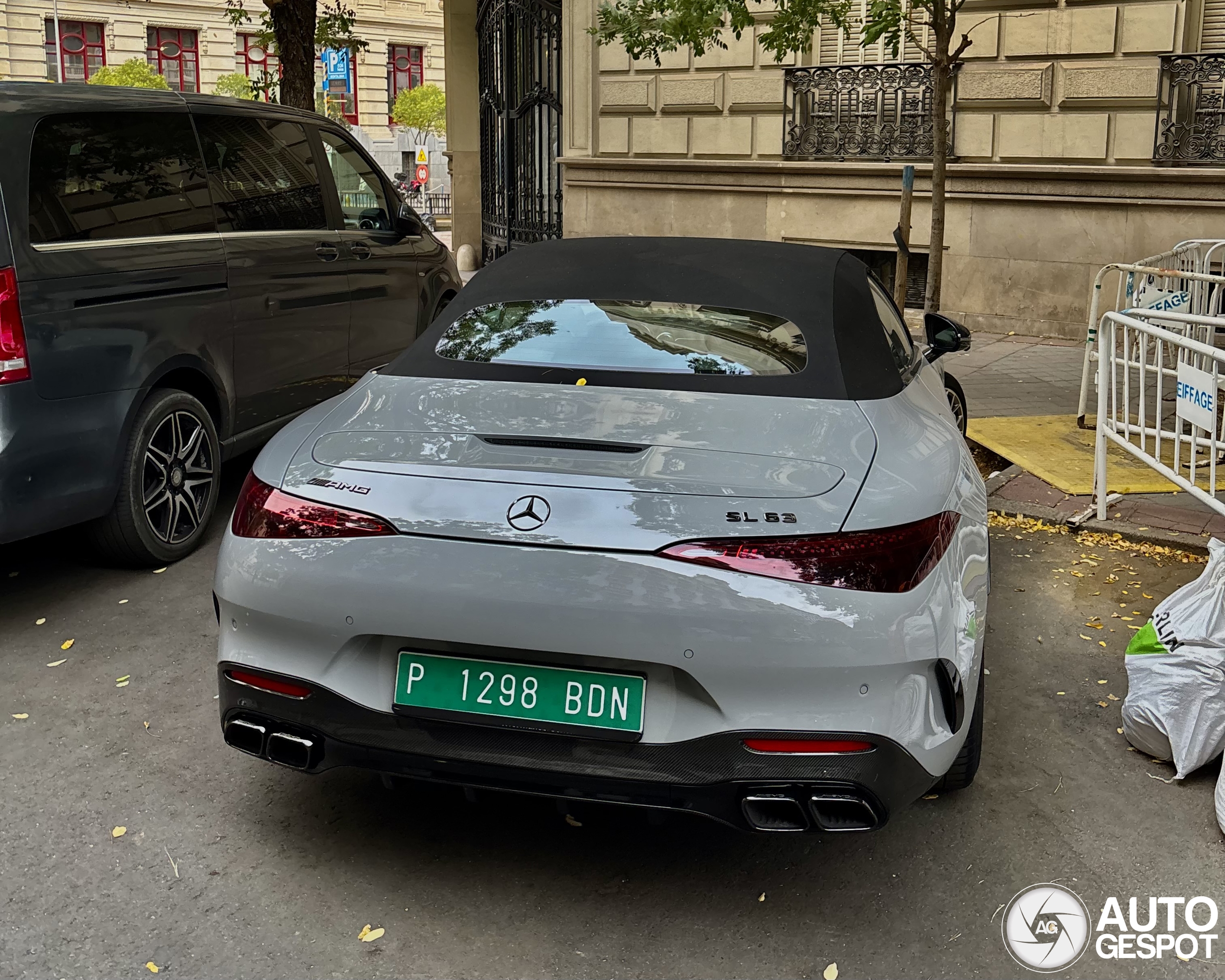 Mercedes-AMG SL 63 R232 - 13 January 2026 - Autogespot