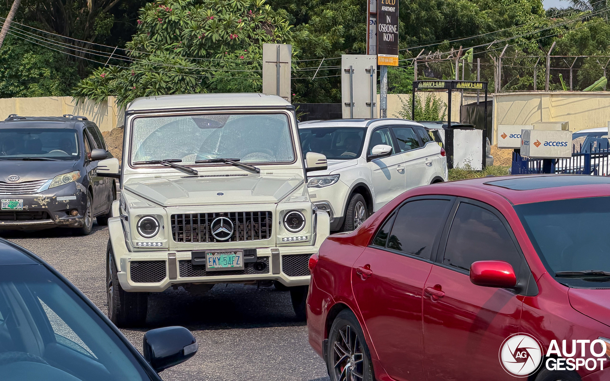 Mercedes-Benz G 63 AMG 2012 - 13 January 2026 - Autogespot