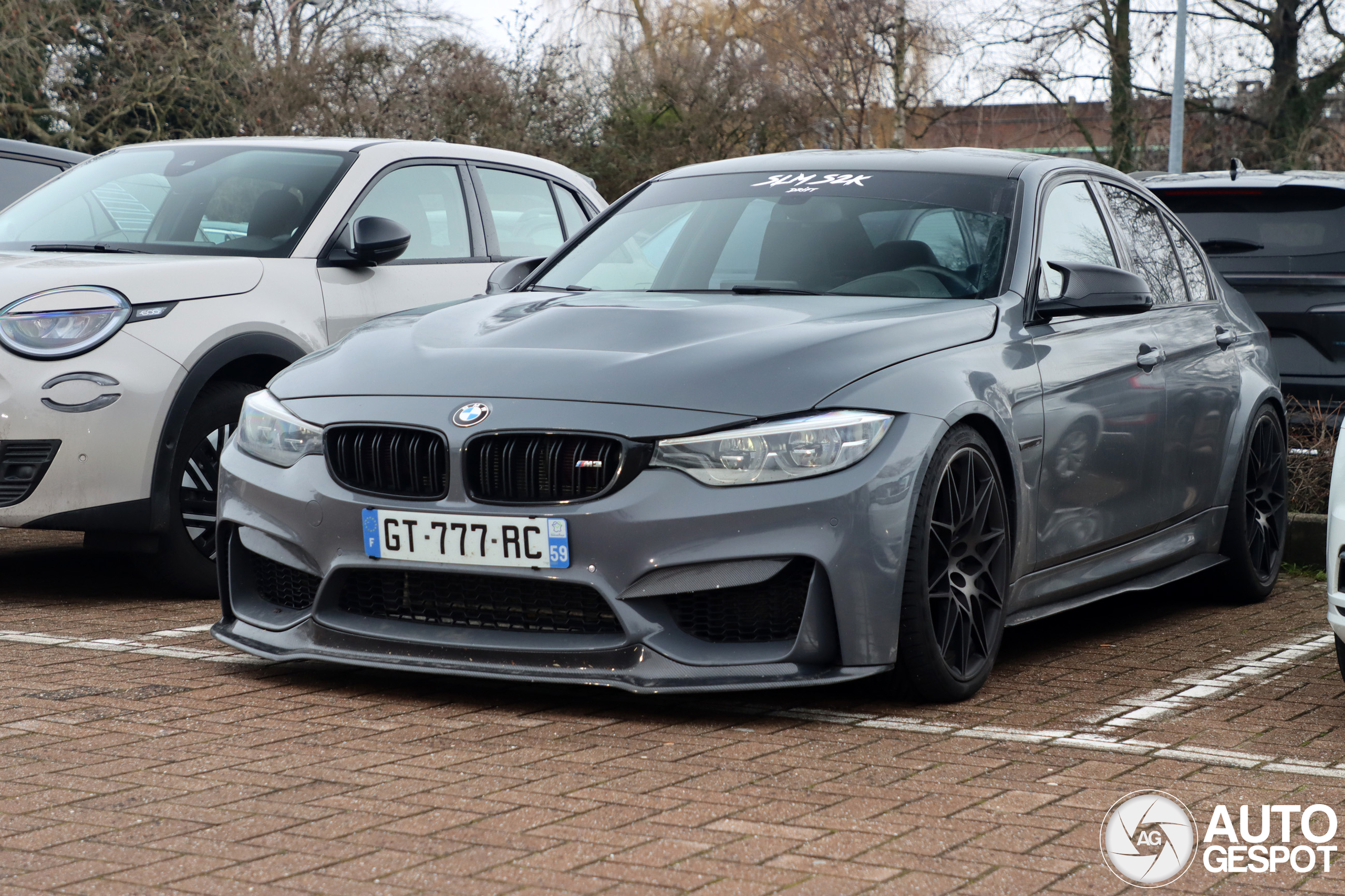 BMW M3 G80 Sedan Competition - 14 January 2026 - Autogespot