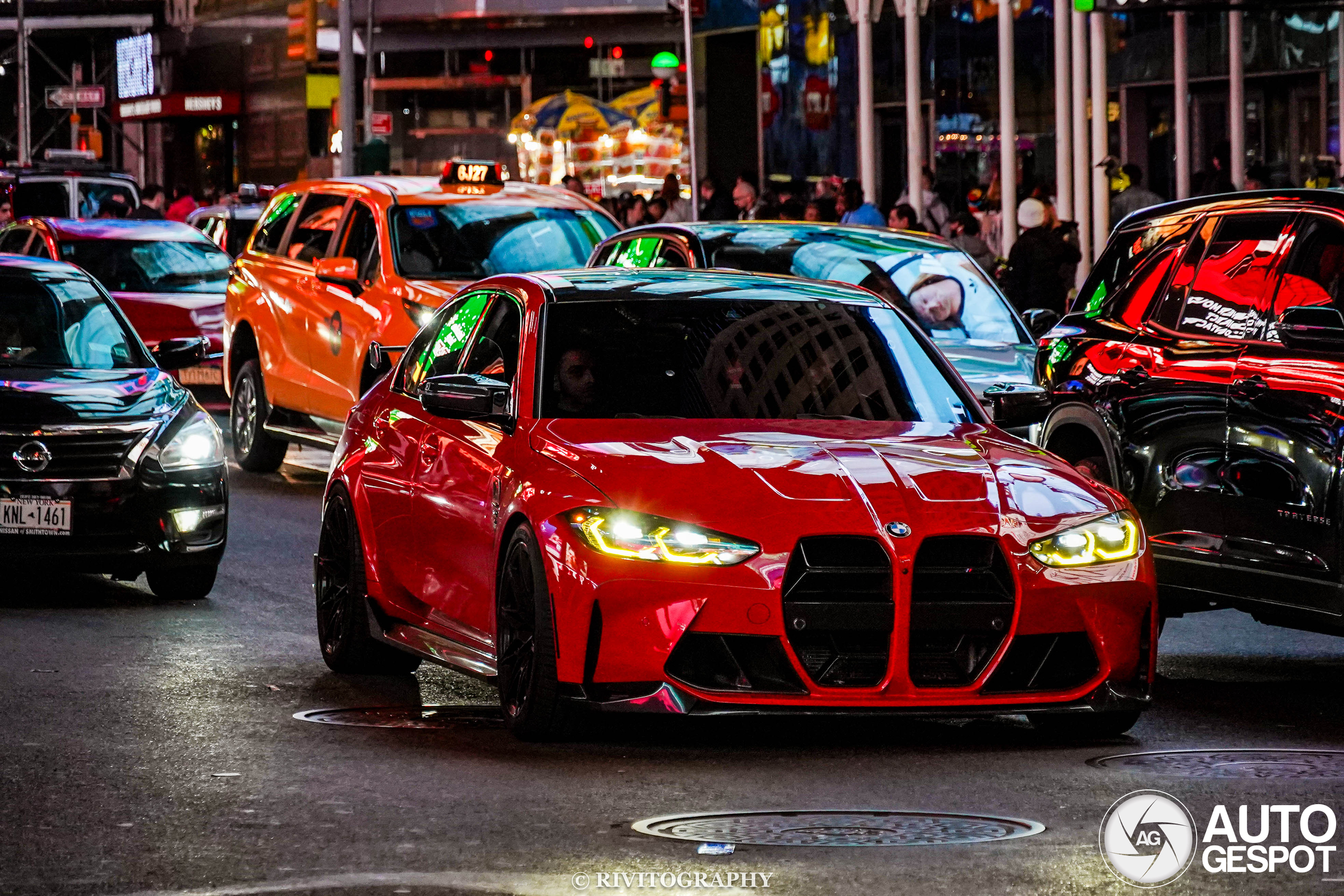 BMW M3 G80 Sedan Competition Adro - 14 January 2026 - Autogespot