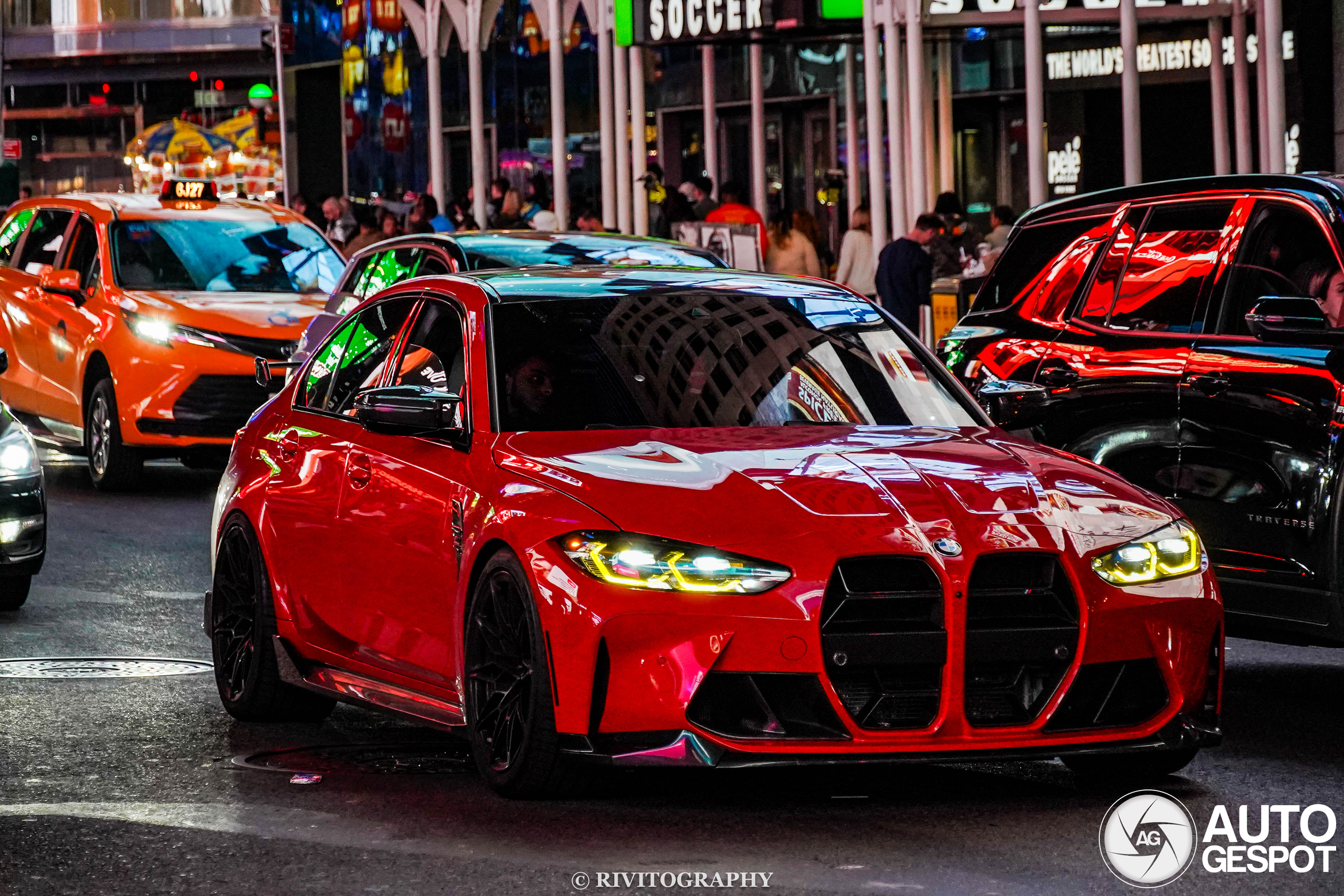 BMW M3 G80 Sedan Competition Adro - 14 January 2026 - Autogespot