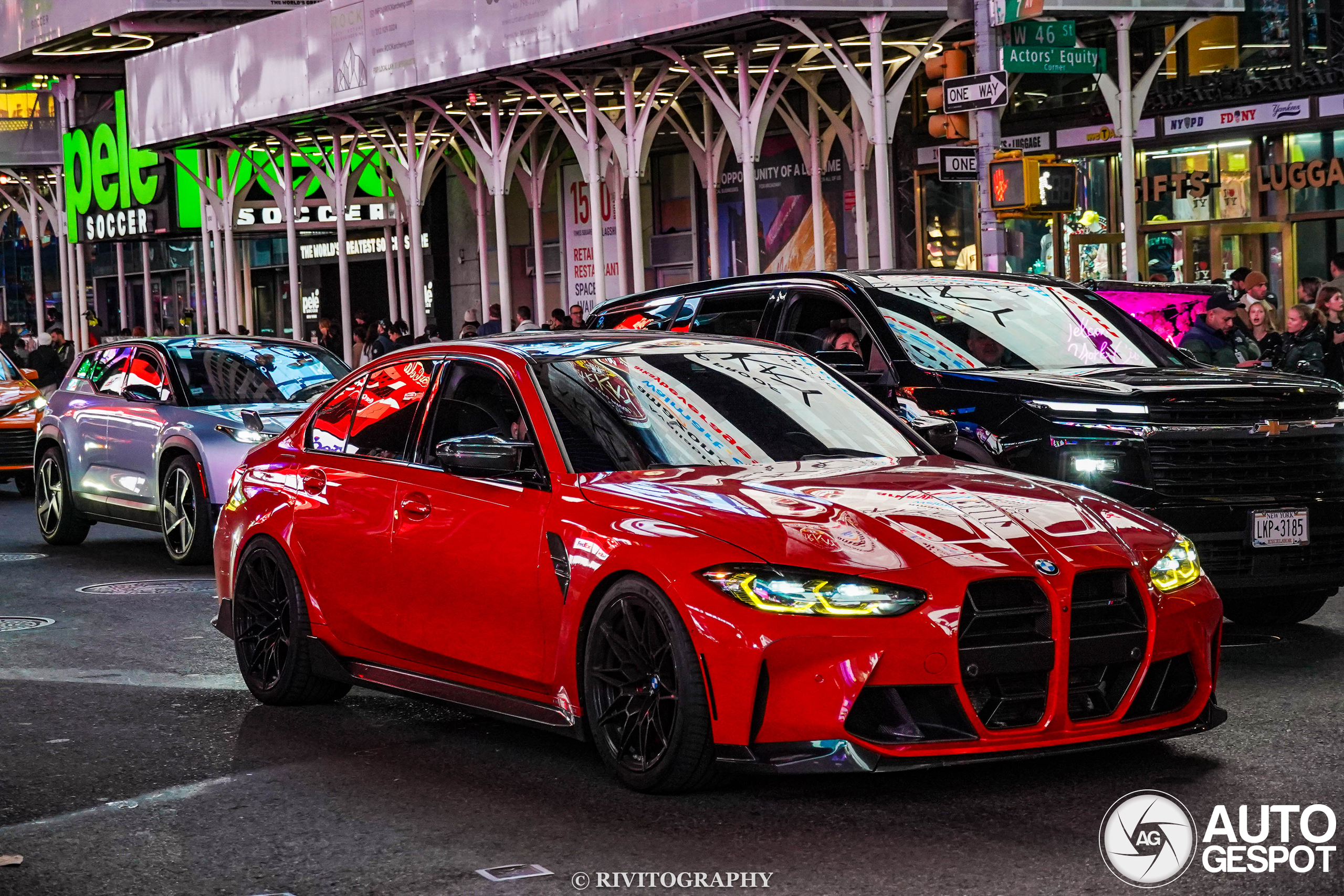 BMW M3 G80 Sedan Competition Adro - 14 January 2026 - Autogespot