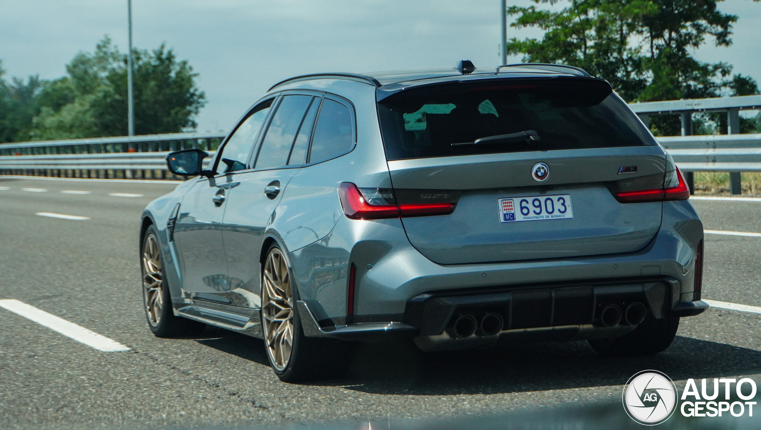 BMW M3 G81 Touring Competition - 14 January 2026 - Autogespot