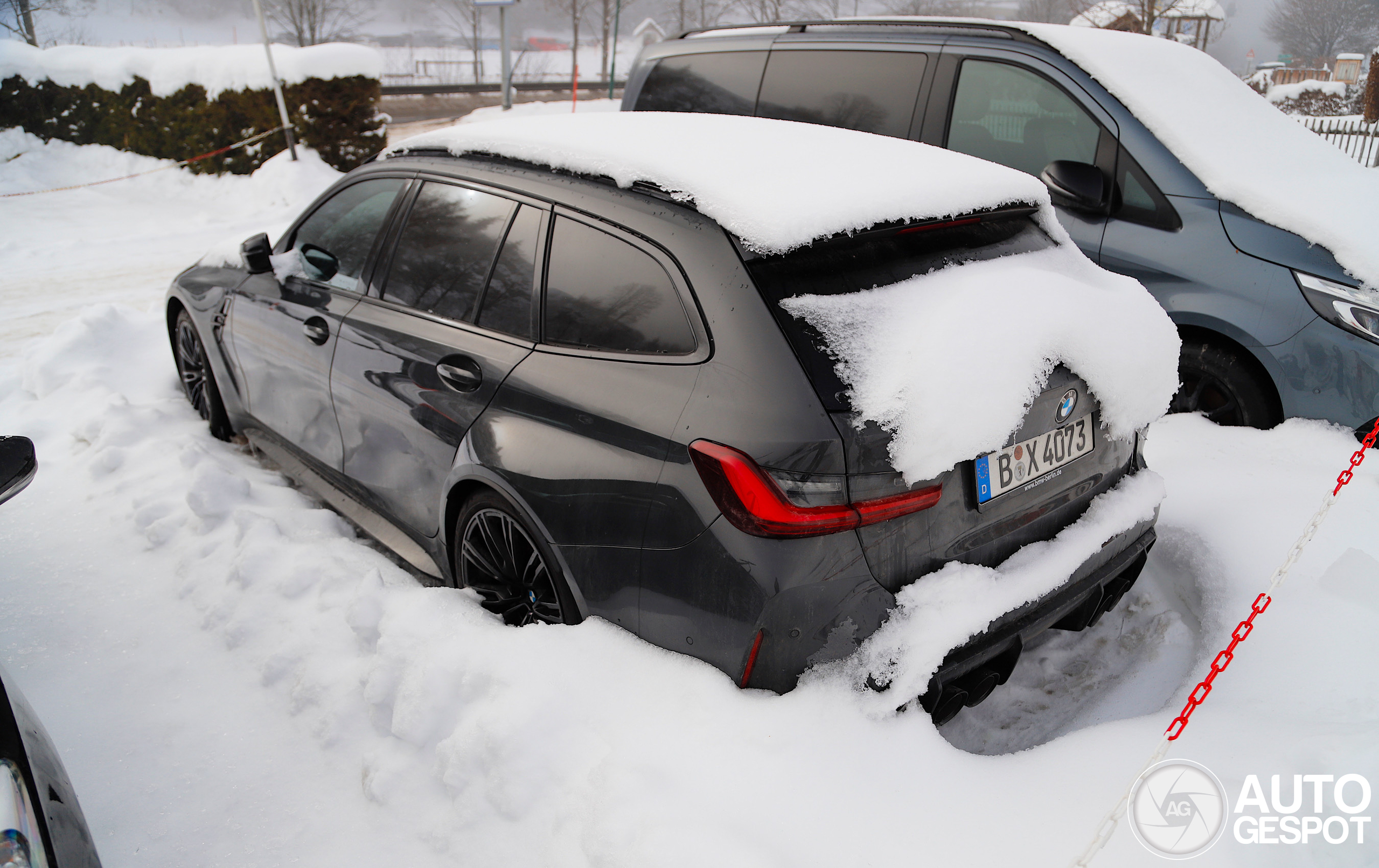 BMW M3 G81 Touring Competition - 14 January 2026 - Autogespot