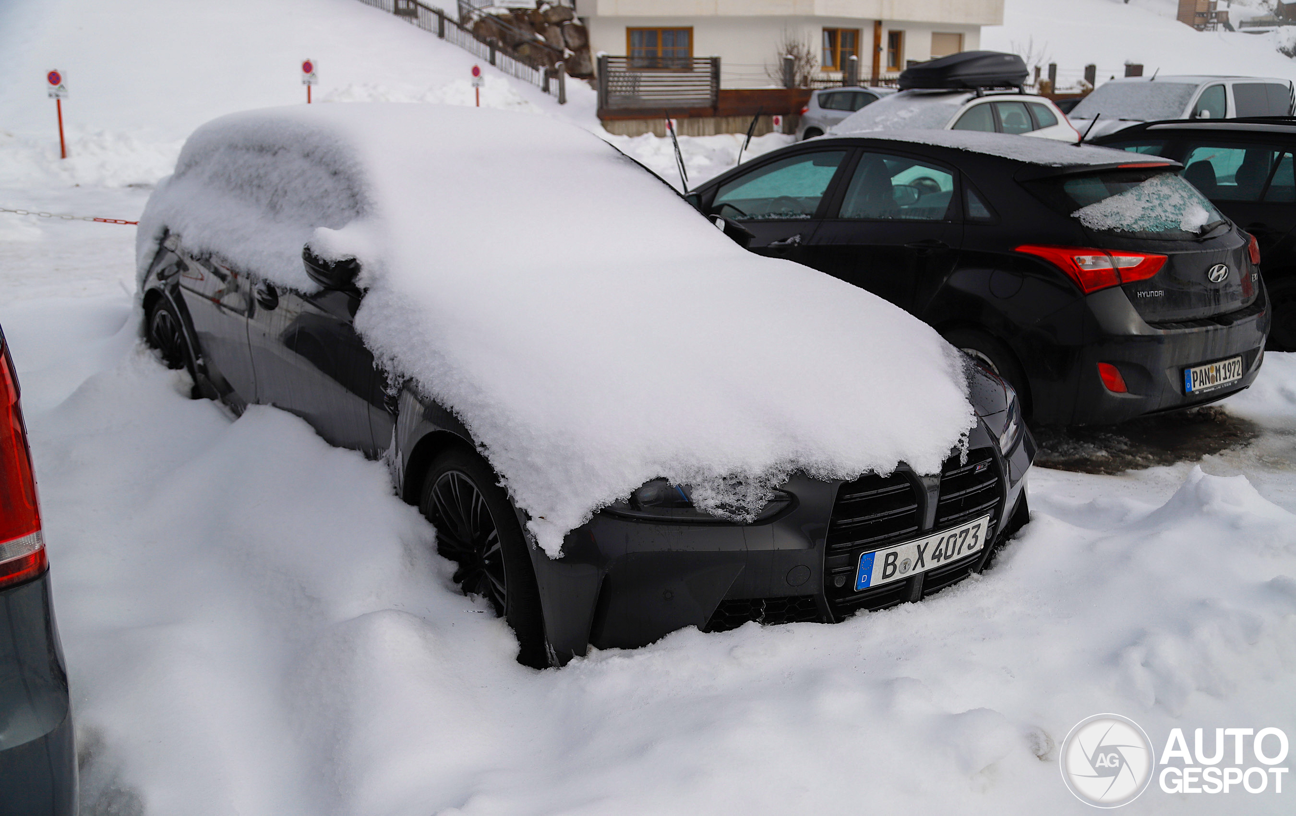 BMW M3 G81 Touring Competition - 14 January 2026 - Autogespot