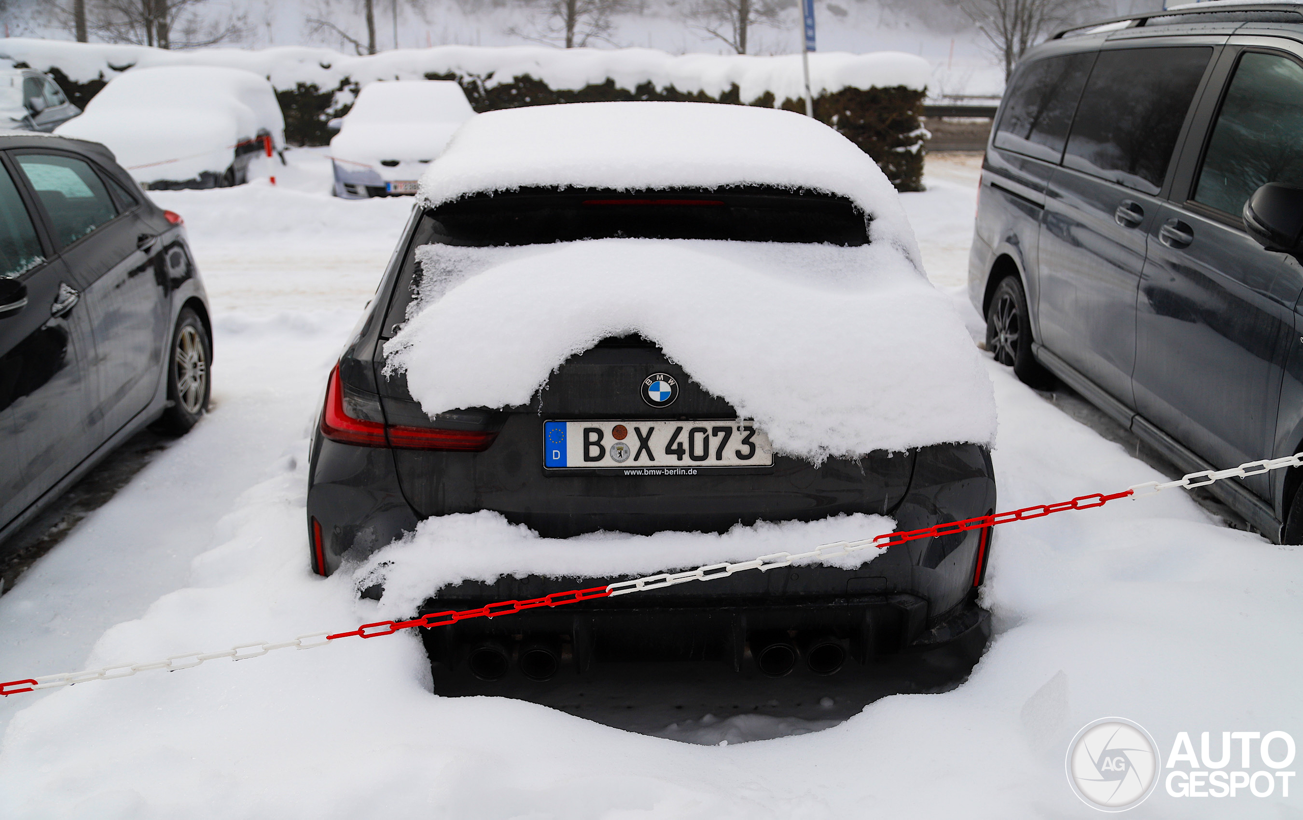 BMW M3 G81 Touring Competition - 14 January 2026 - Autogespot