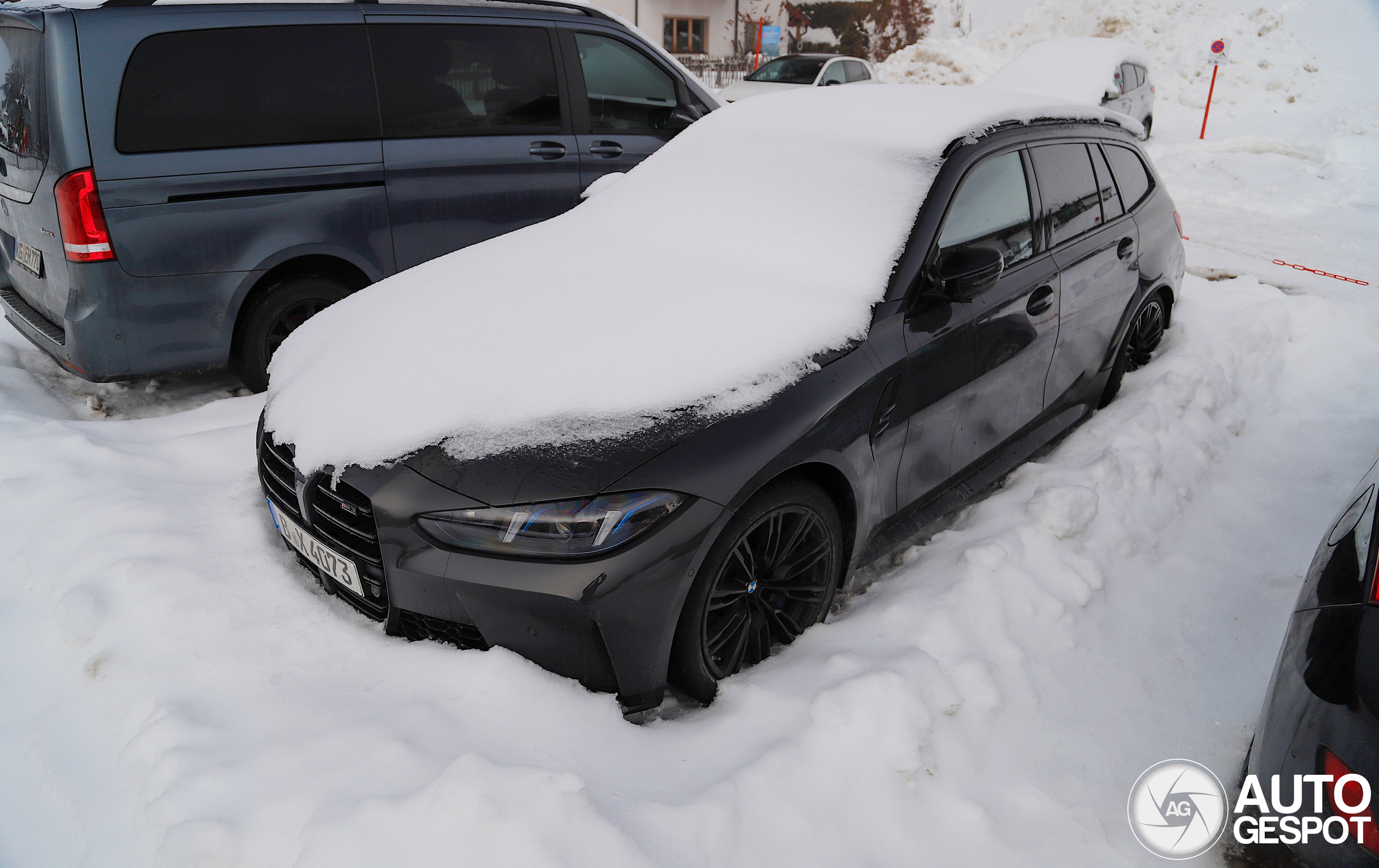 BMW M3 G81 Touring Competition - 14 January 2026 - Autogespot