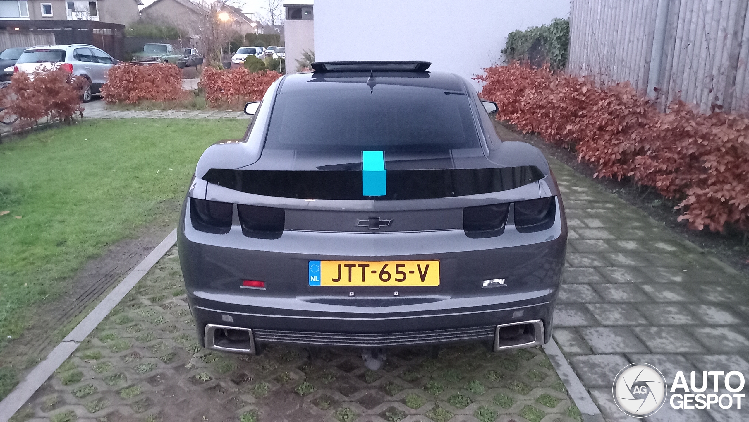 Chevrolet Camaro SS - 14 January 2026 - Autogespot