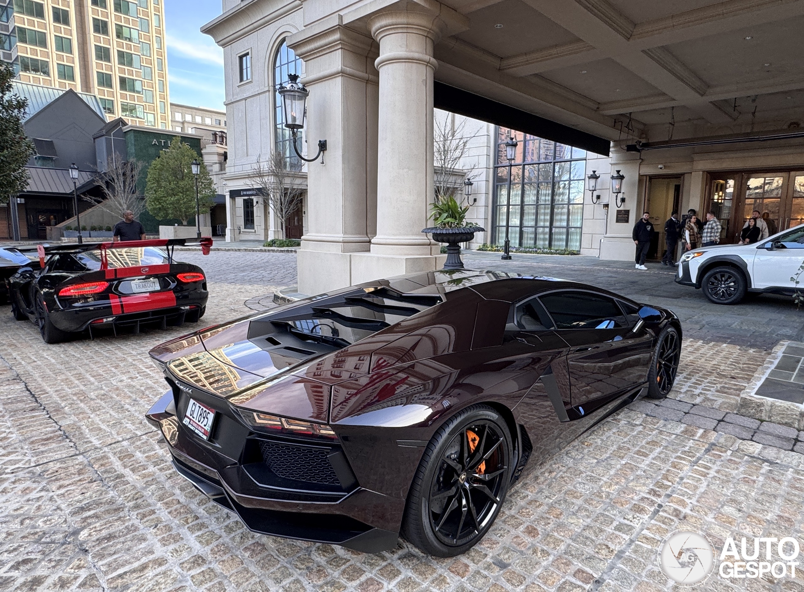 Lamborghini Aventador LP700-4 - 14 January 2026 - Autogespot