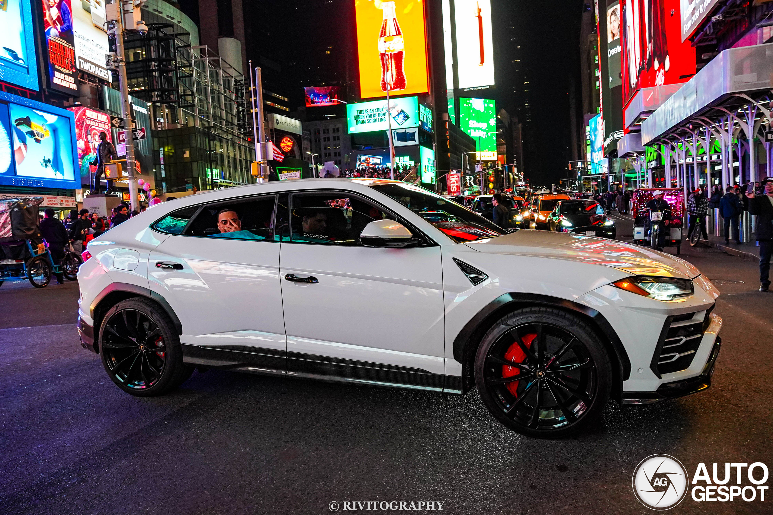 Lamborghini Urus - 14 January 2026 - Autogespot