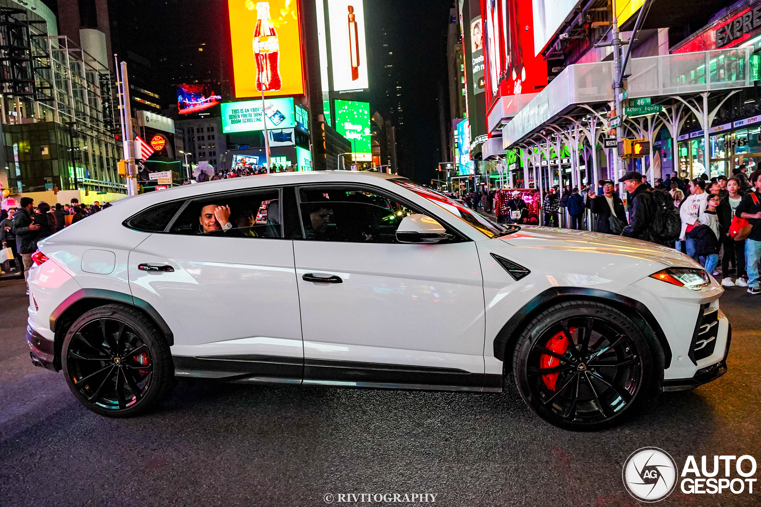 Lamborghini Urus - 14 January 2026 - Autogespot