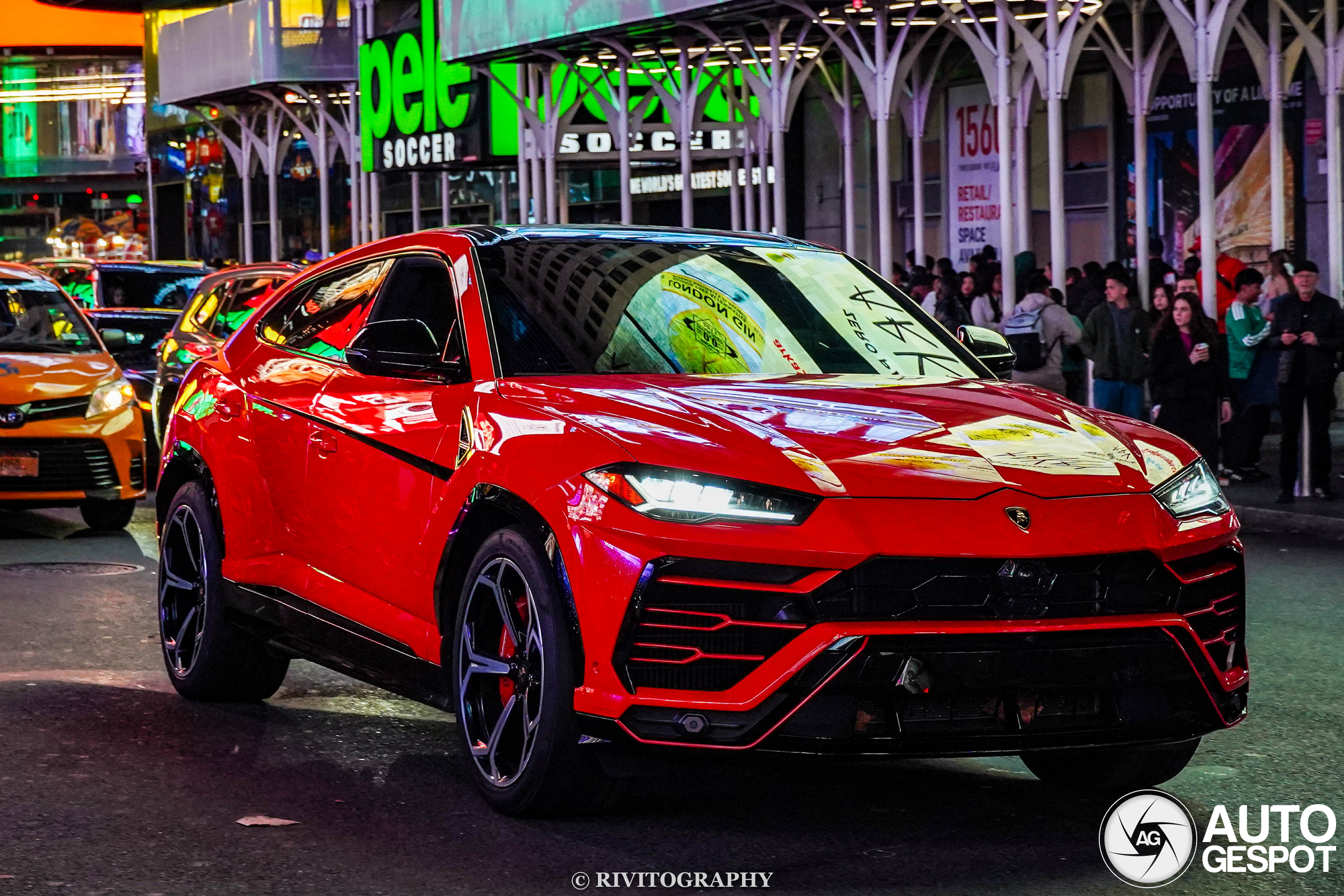 Lamborghini Urus - 14 January 2026 - Autogespot