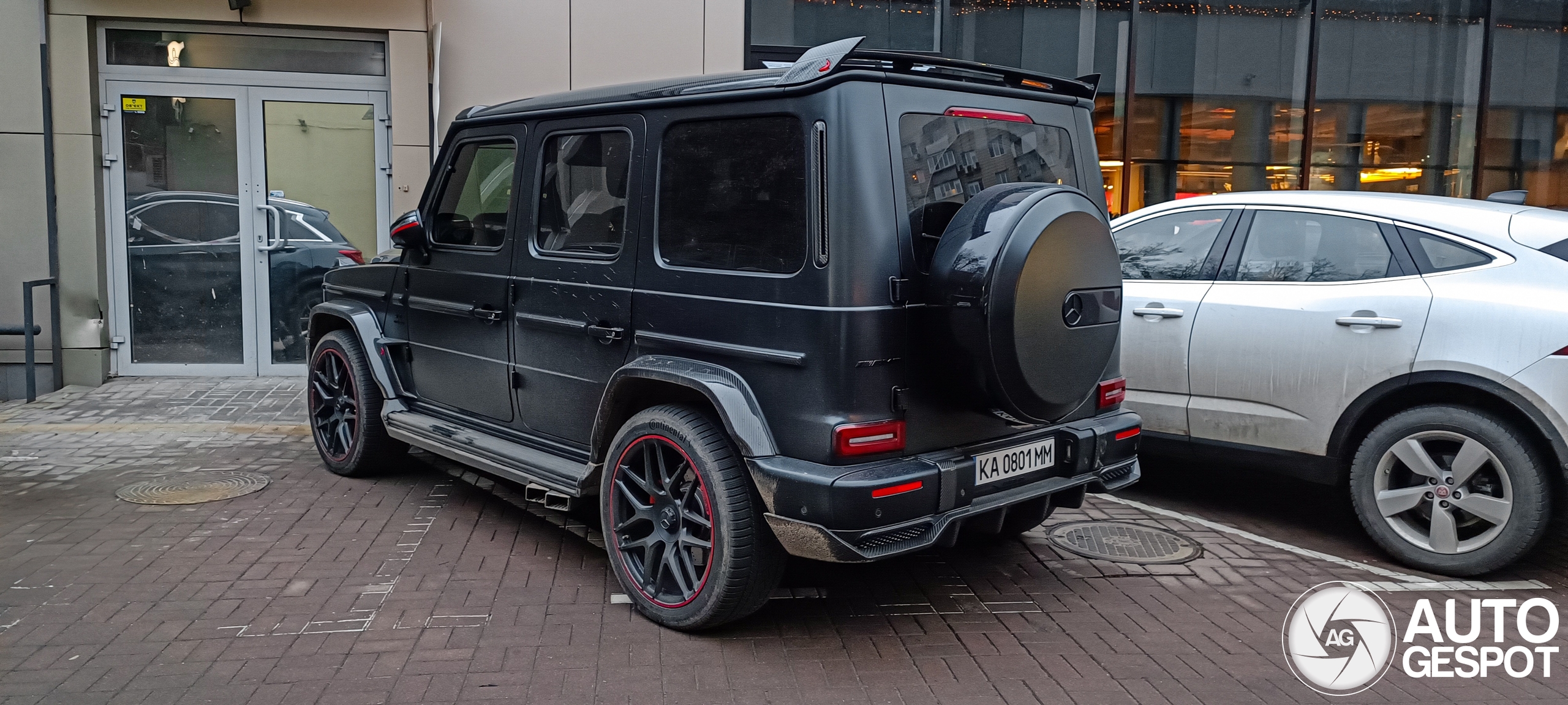 Mercedes-AMG TopCar Inferno G 63 W463 2018 - 14 January 2026 - Autogespot