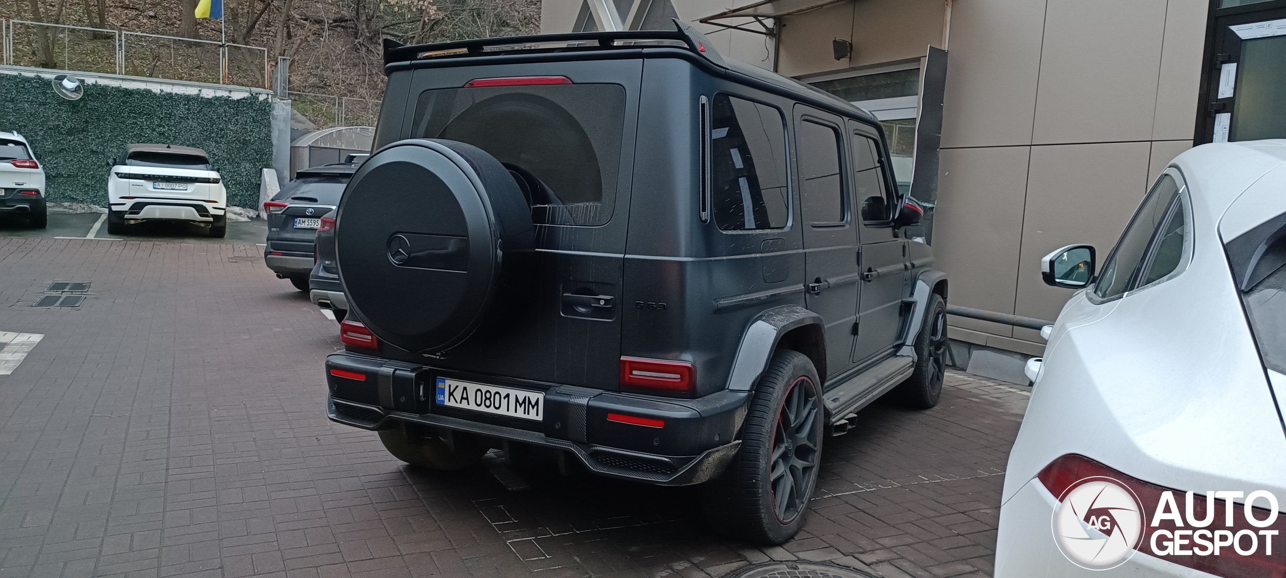 Mercedes-AMG TopCar Inferno G 63 W463 2018 - 14 January 2026 - Autogespot