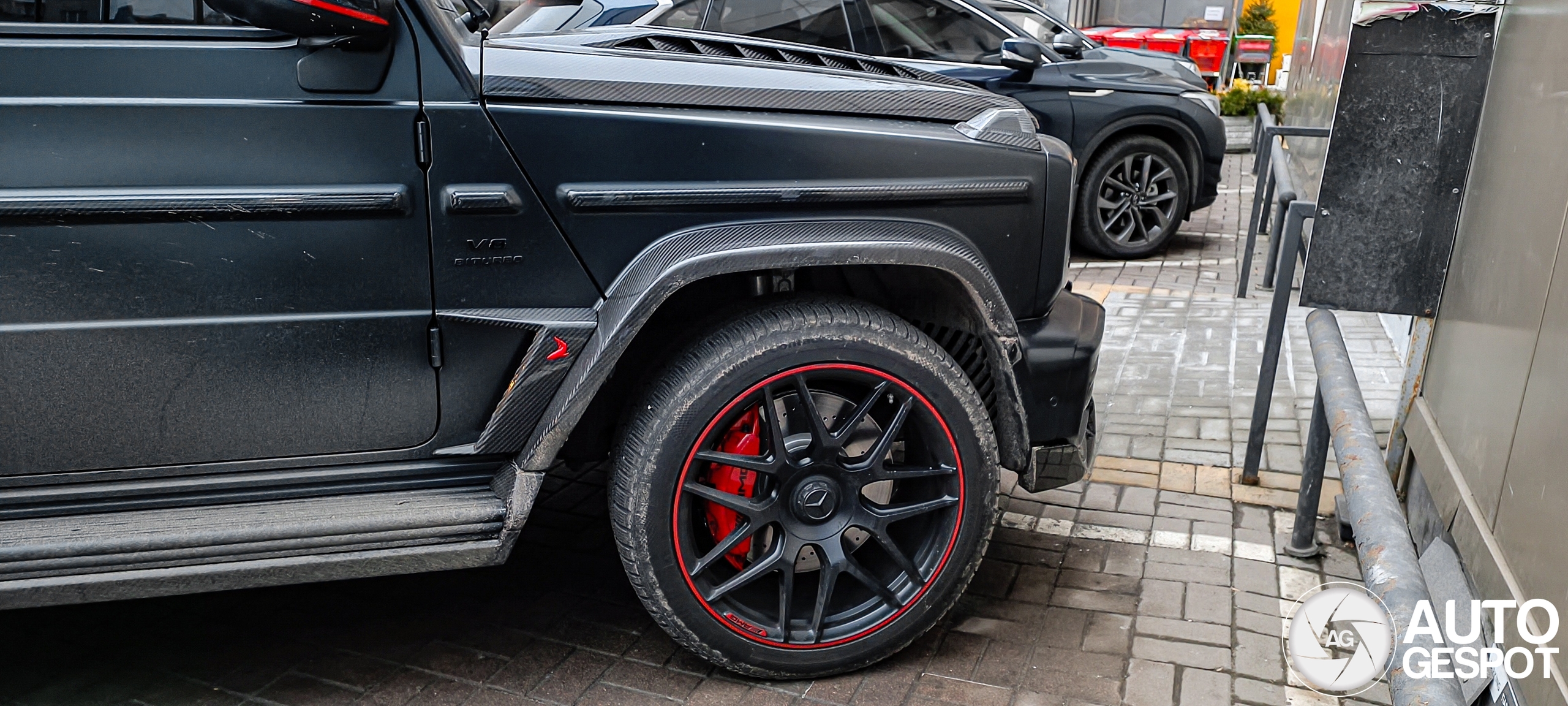 Mercedes-AMG TopCar Inferno G 63 W463 2018 - 14 January 2026 - Autogespot