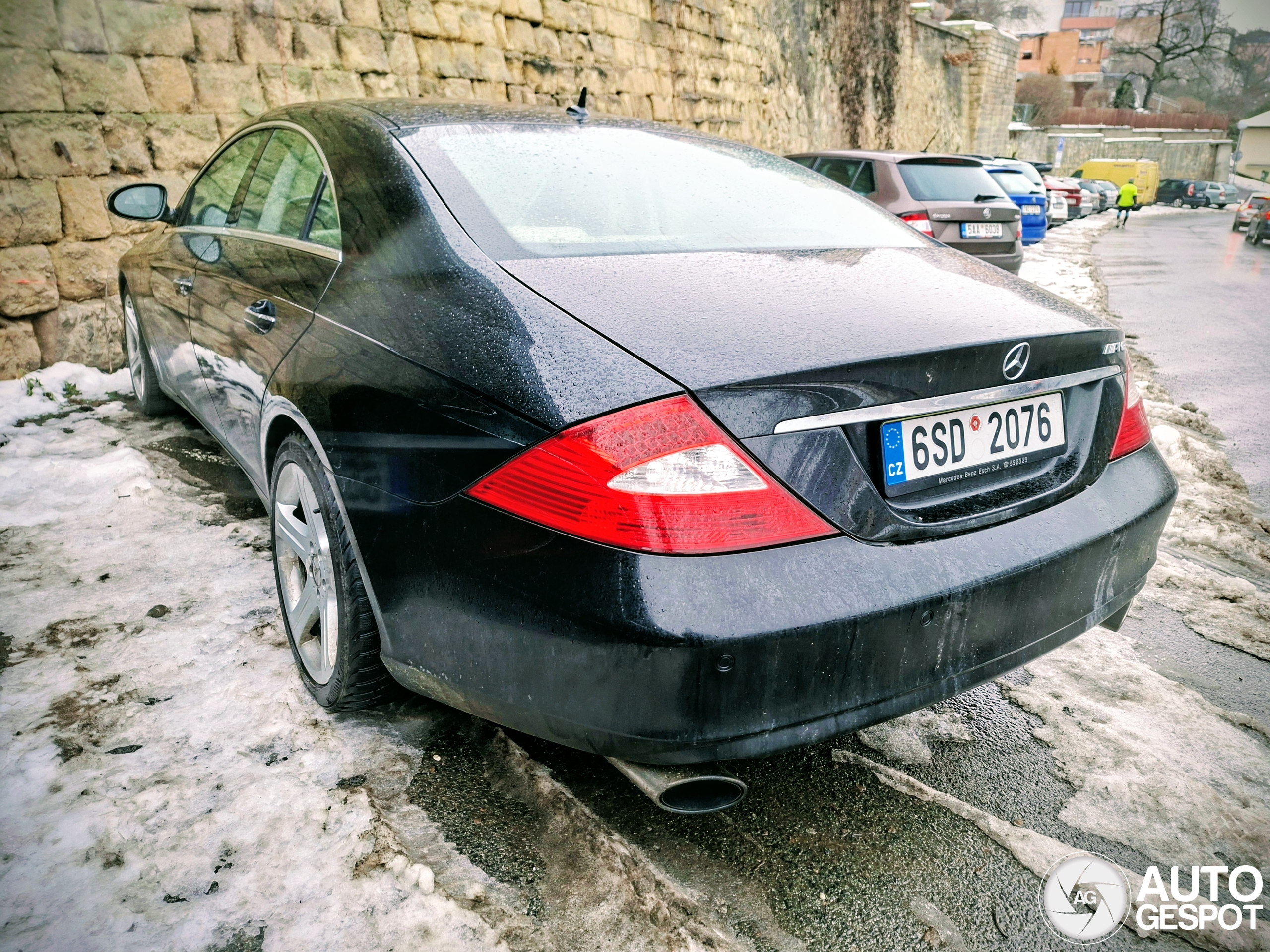 Mercedes-Benz CLS 55 AMG - 14 January 2026 - Autogespot