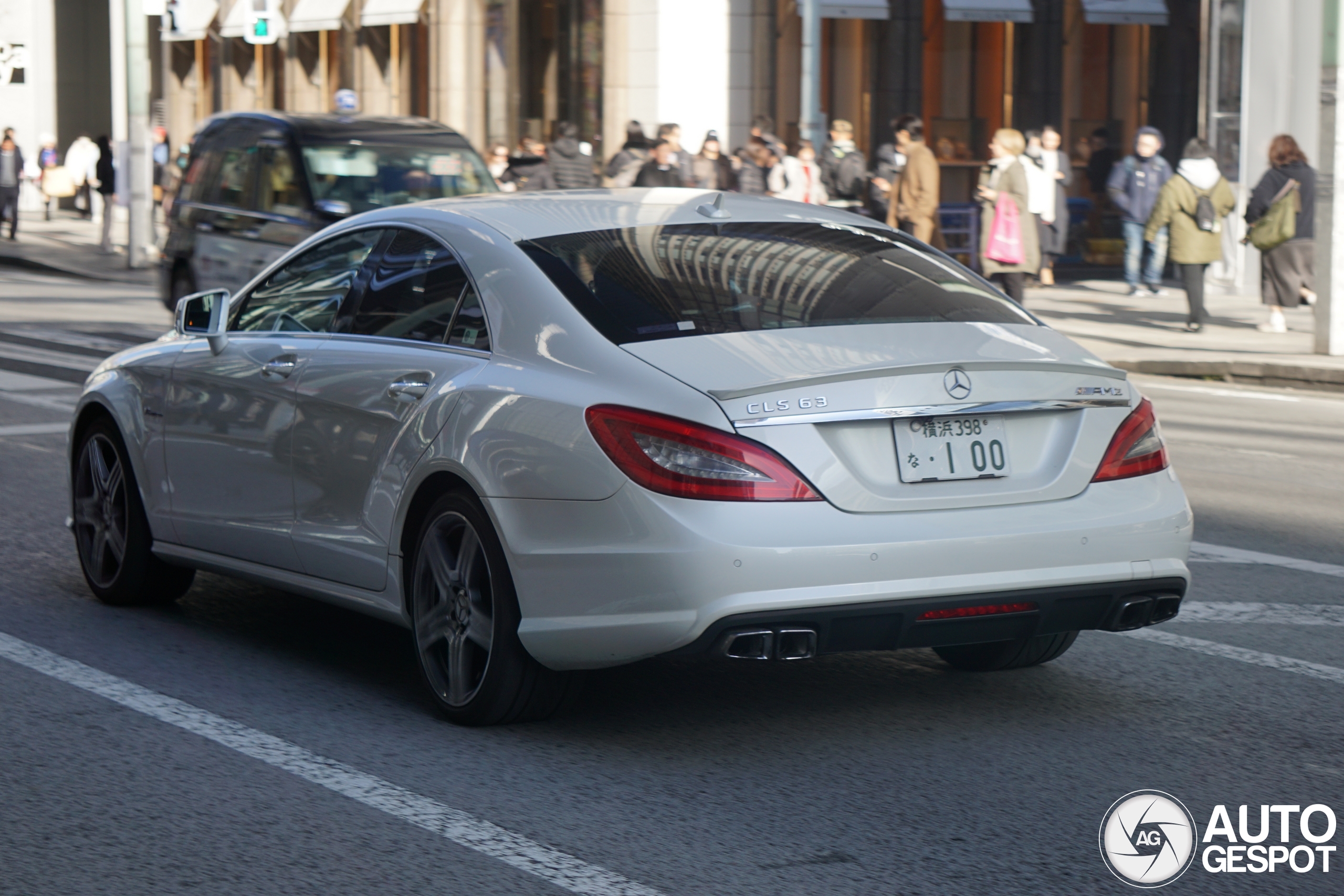 Mercedes-Benz CLS 63 AMG C218 - 14 January 2026 - Autogespot