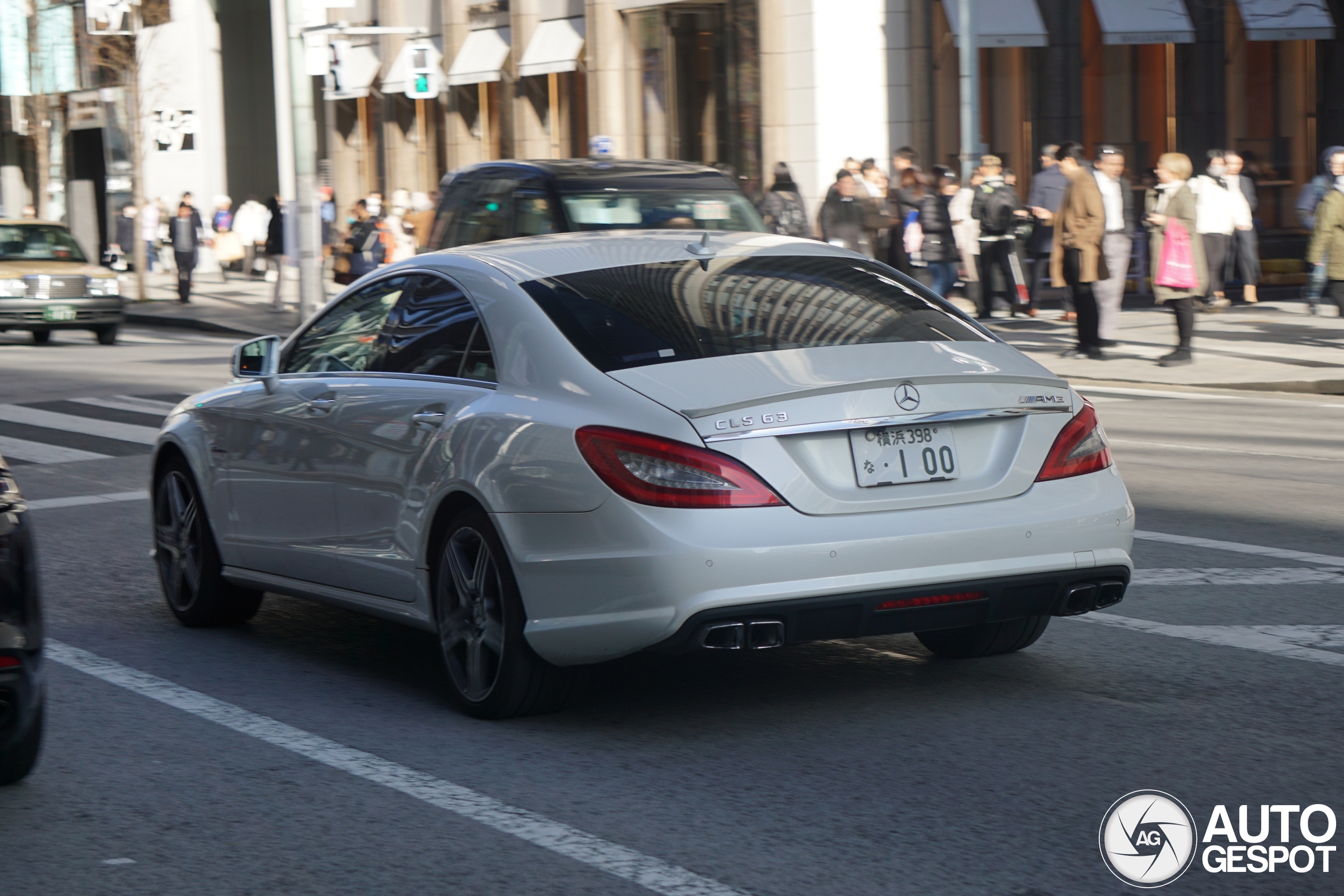 Mercedes-Benz CLS 63 AMG C218 - 14 January 2026 - Autogespot