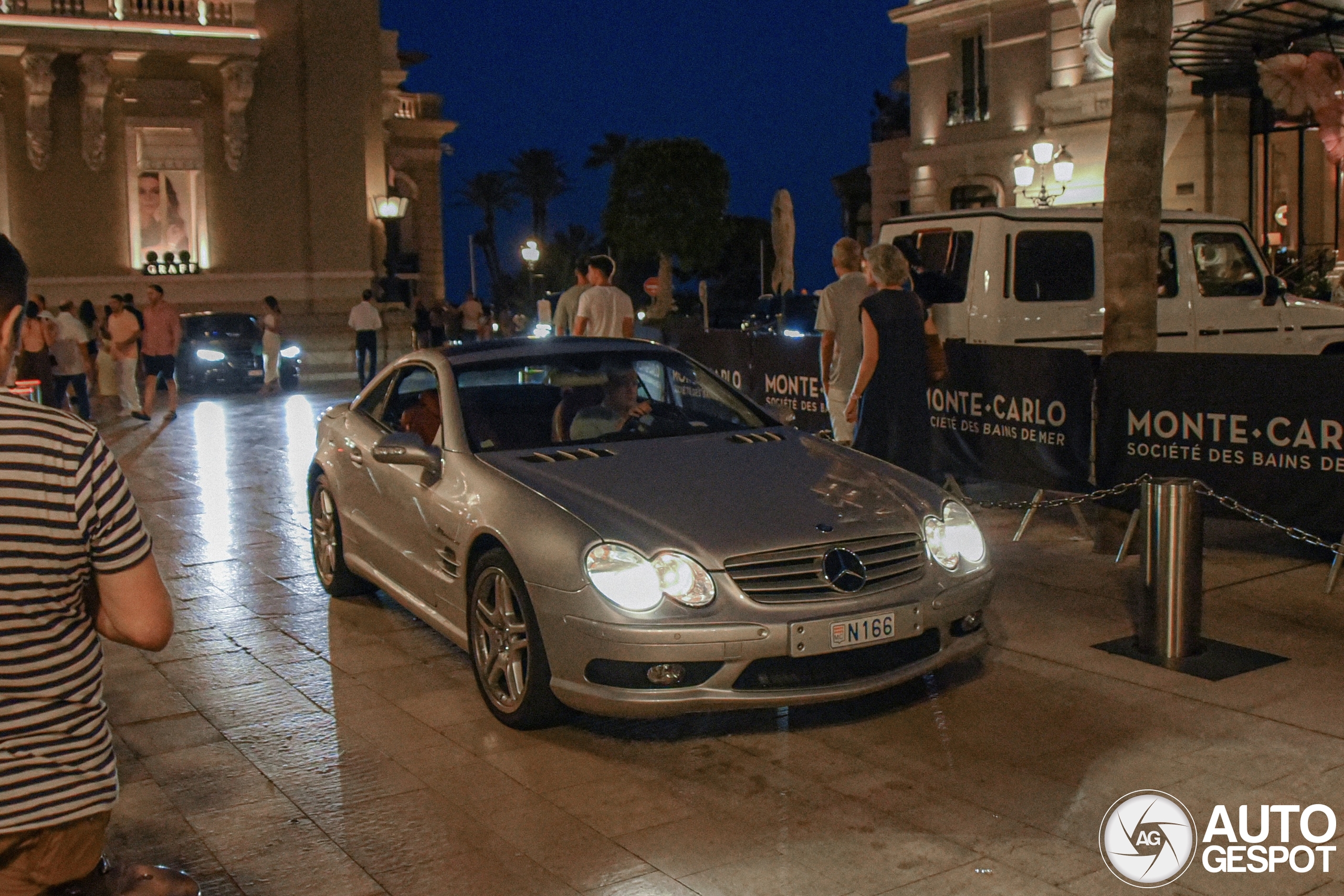 Mercedes-Benz SL 55 AMG R230 - 14 January 2026 - Autogespot