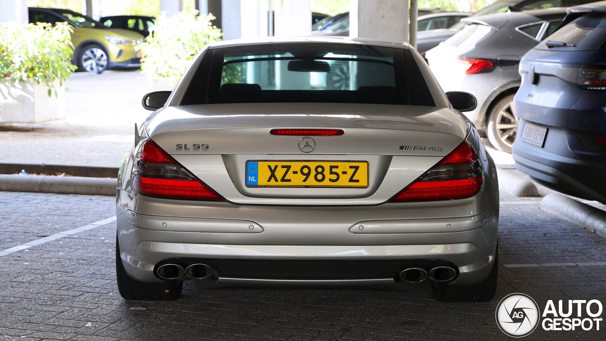 Mercedes-Benz SL 55 AMG R230 - 14 January 2026 - Autogespot