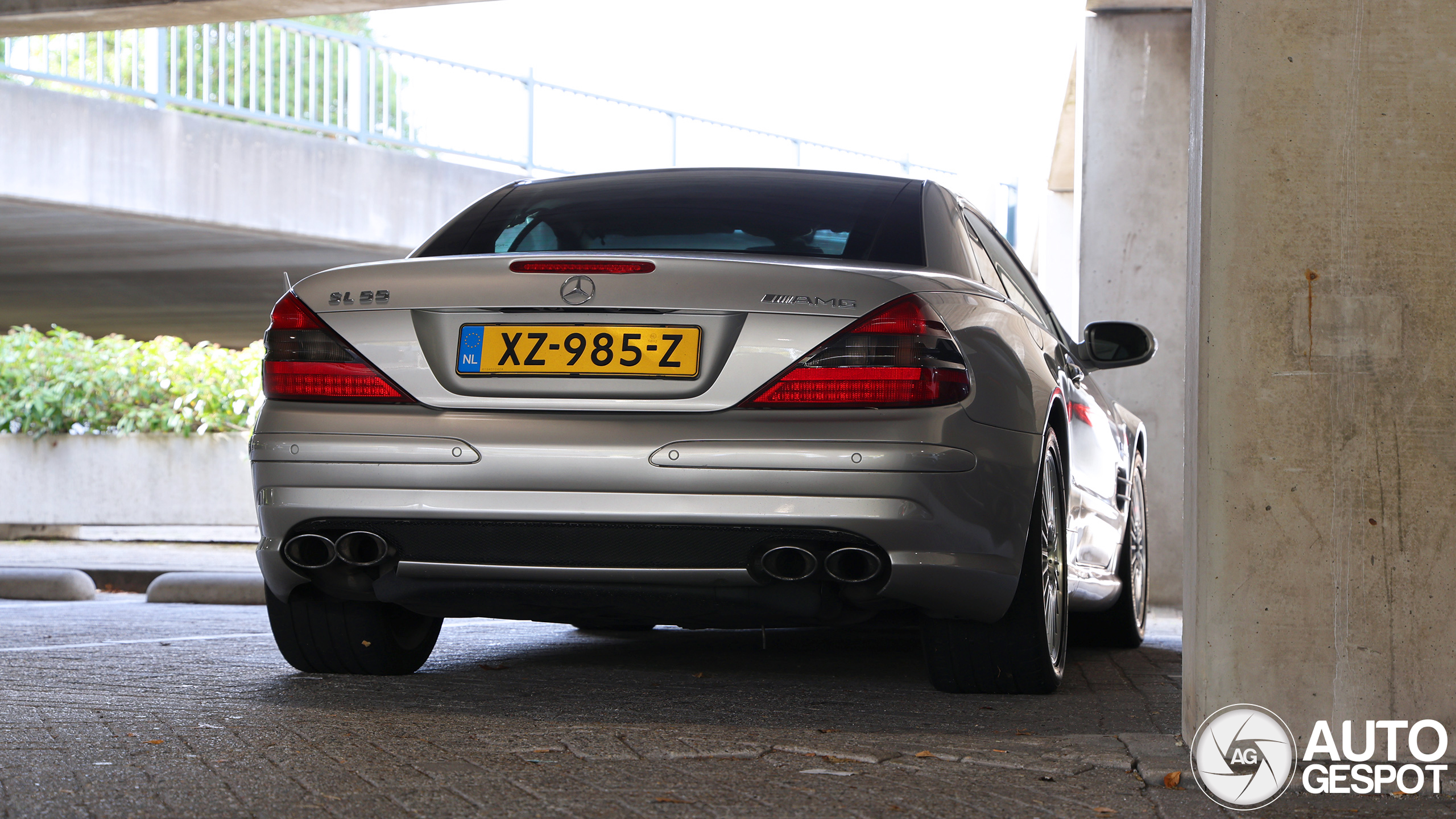 Mercedes-Benz SL 55 AMG R230 - 14 January 2026 - Autogespot