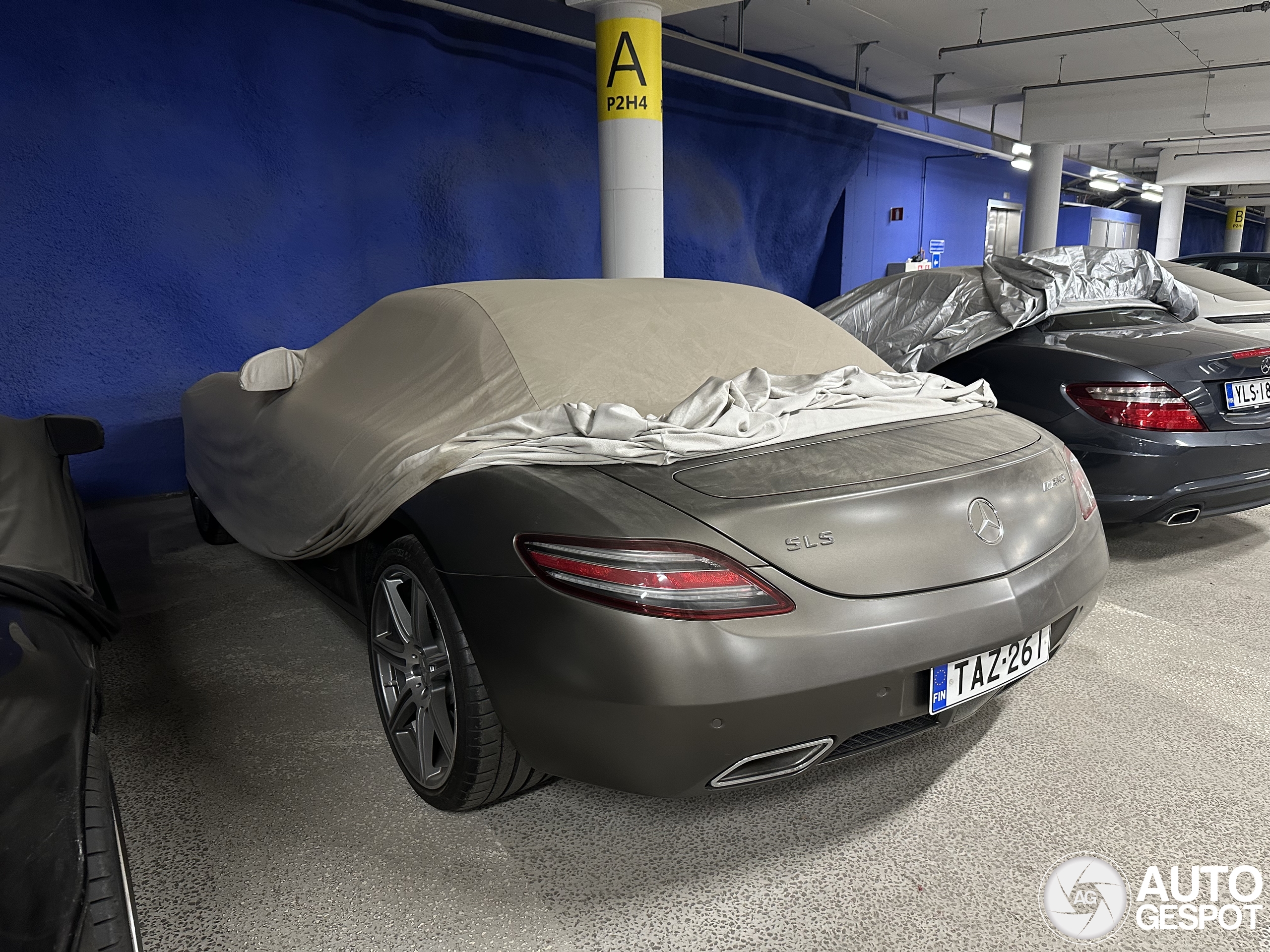Mercedes-Benz SLS AMG - 14 January 2026 - Autogespot