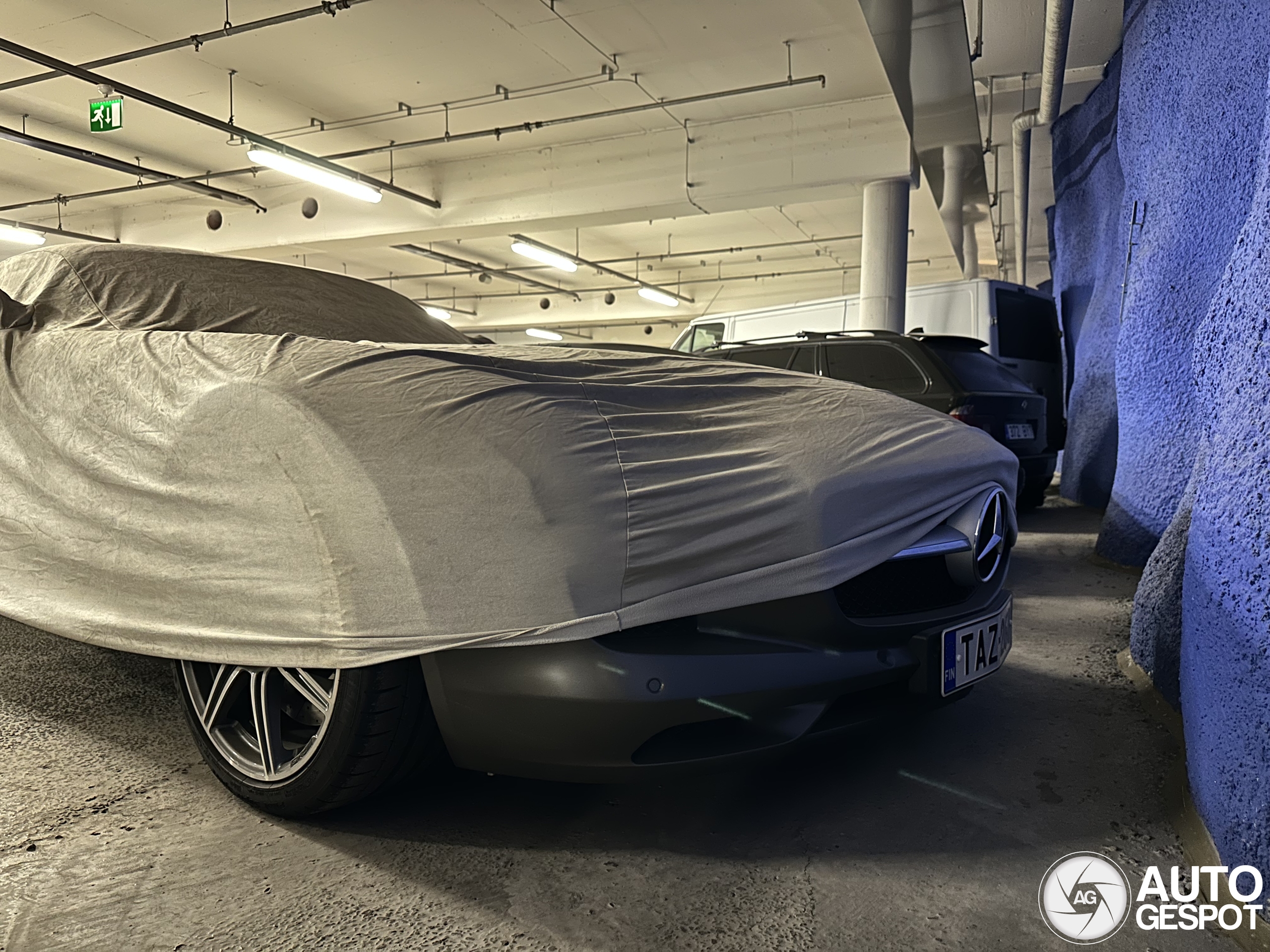 Mercedes-Benz SLS AMG - 14 January 2026 - Autogespot