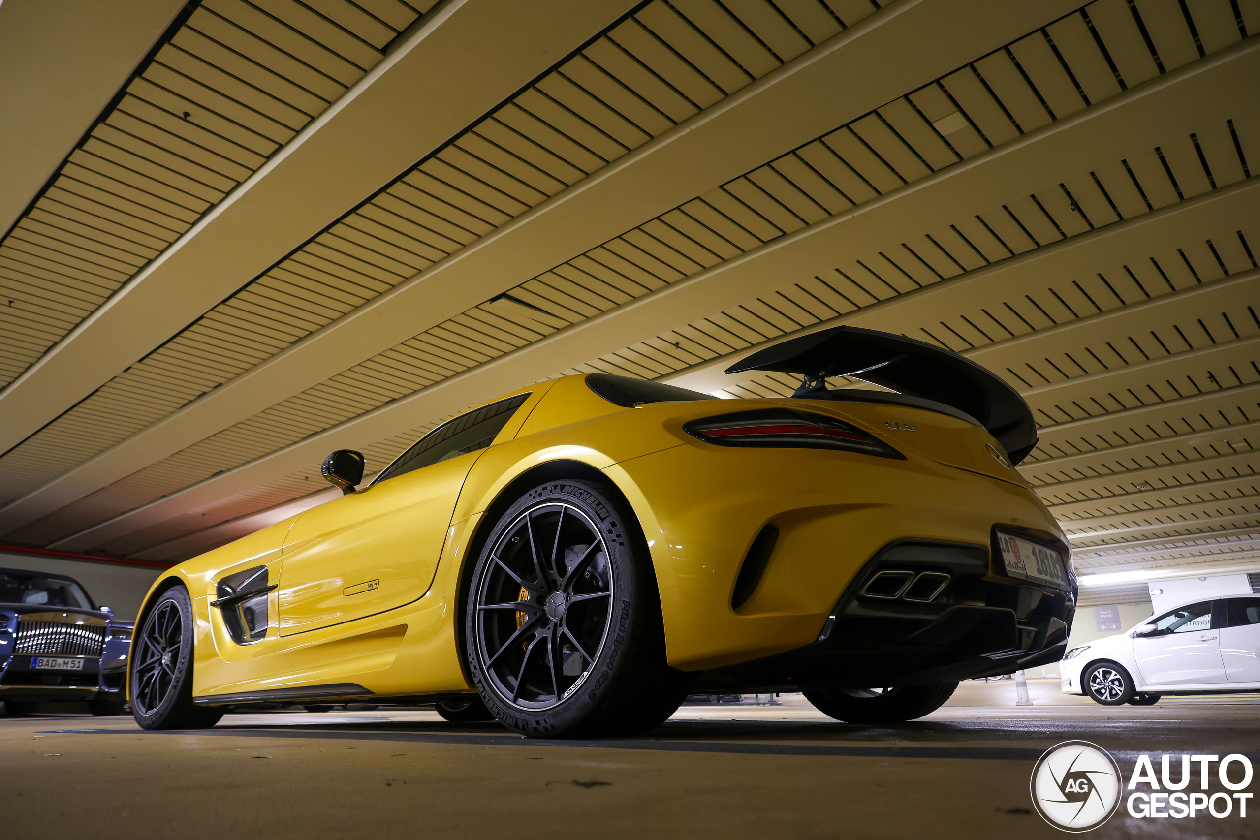 Mercedes-Benz SLS AMG Black Series - 14 January 2026 - Autogespot