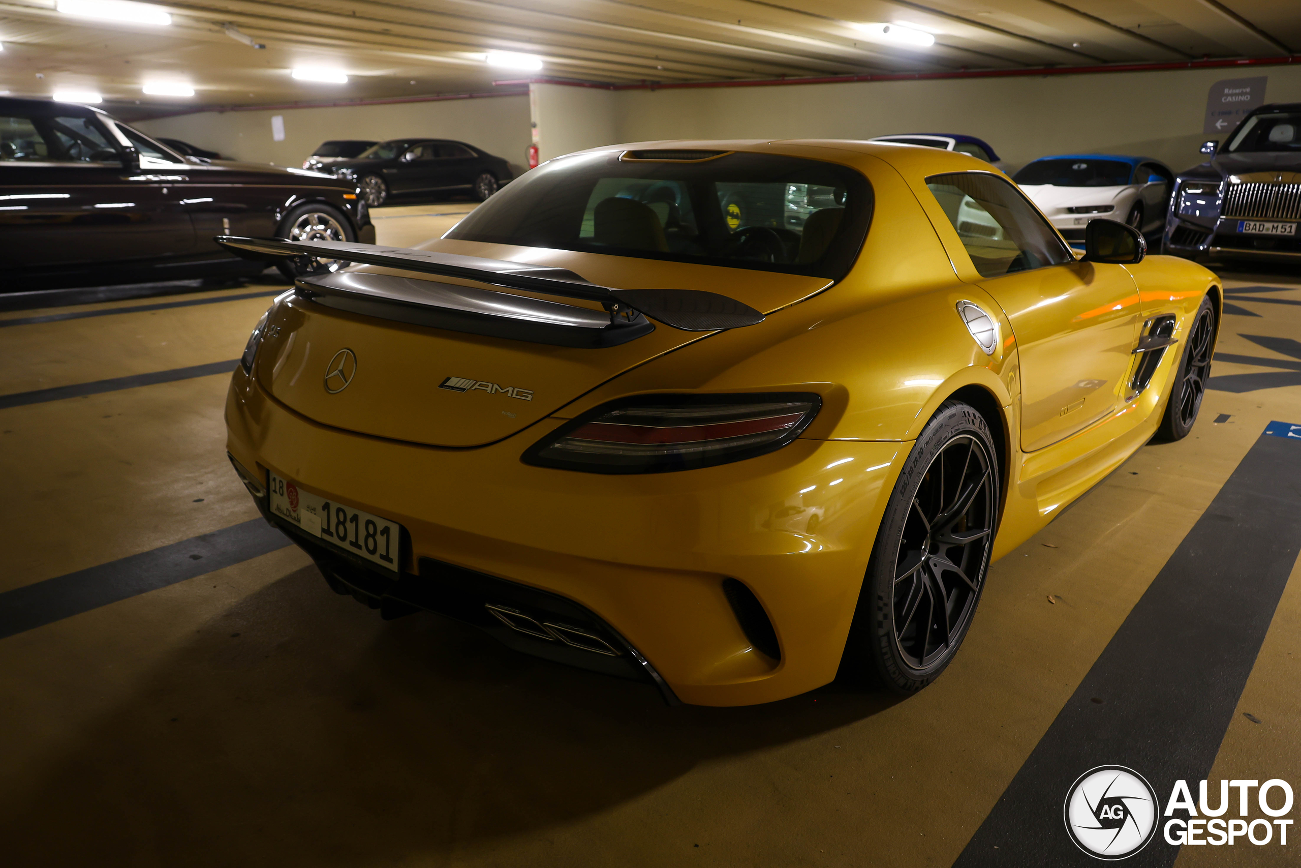 Mercedes-Benz SLS AMG Black Series - 14 January 2026 - Autogespot