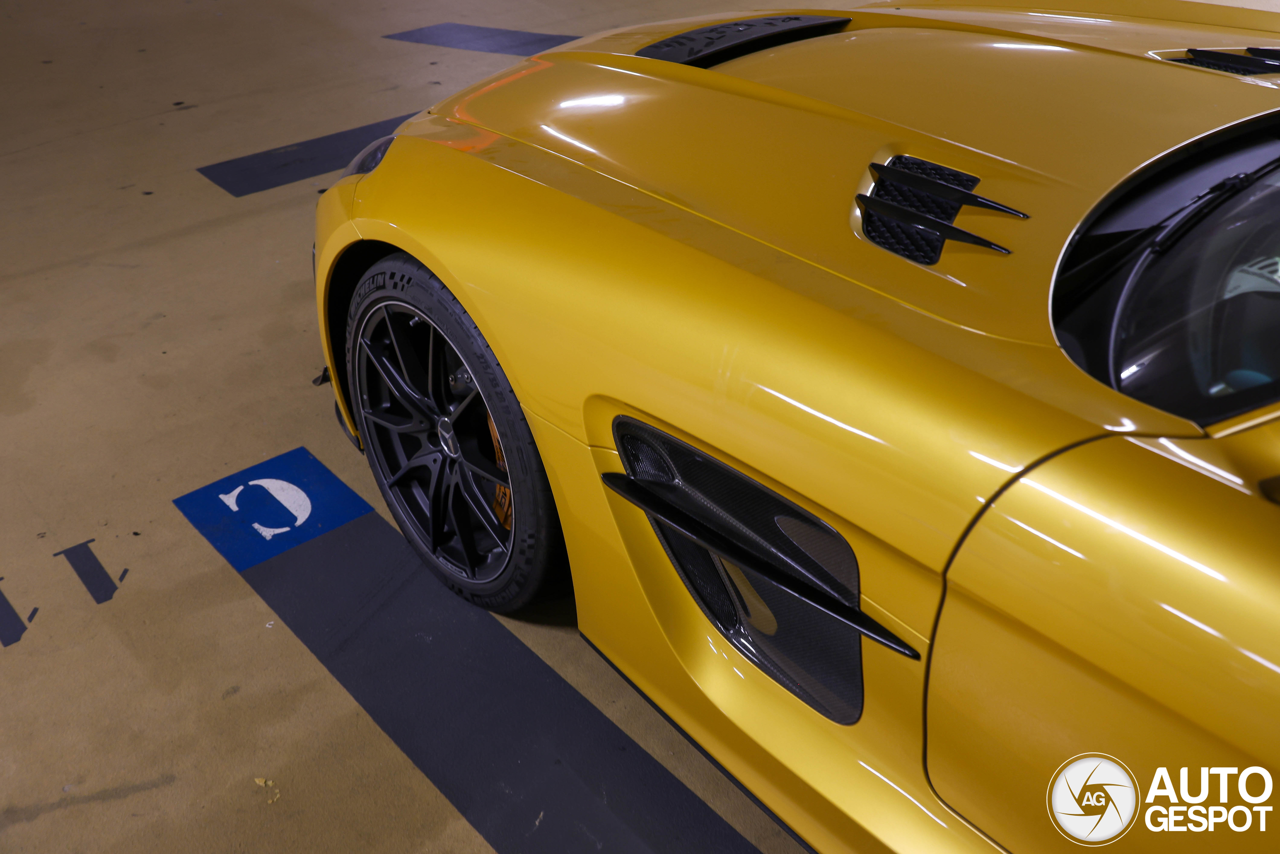 Mercedes-Benz SLS AMG Black Series - 14 January 2026 - Autogespot