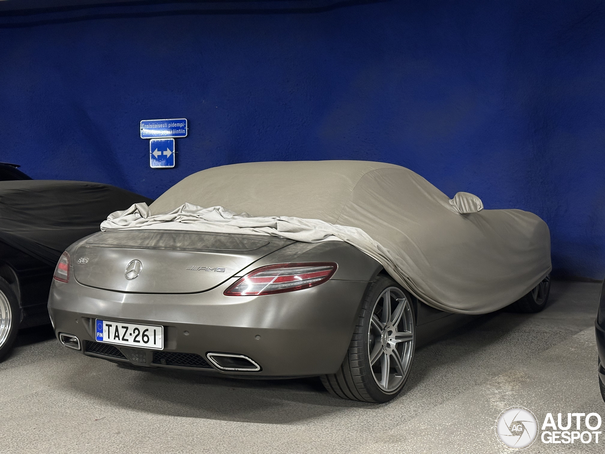 Mercedes-Benz SLS AMG - 14 January 2026 - Autogespot