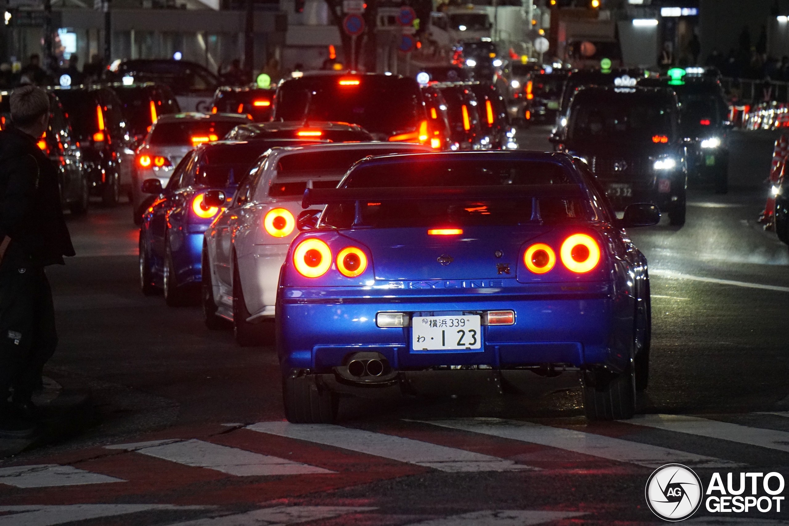 Nissan Skyline R34 GT-R V-Spec - 14 January 2026 - Autogespot