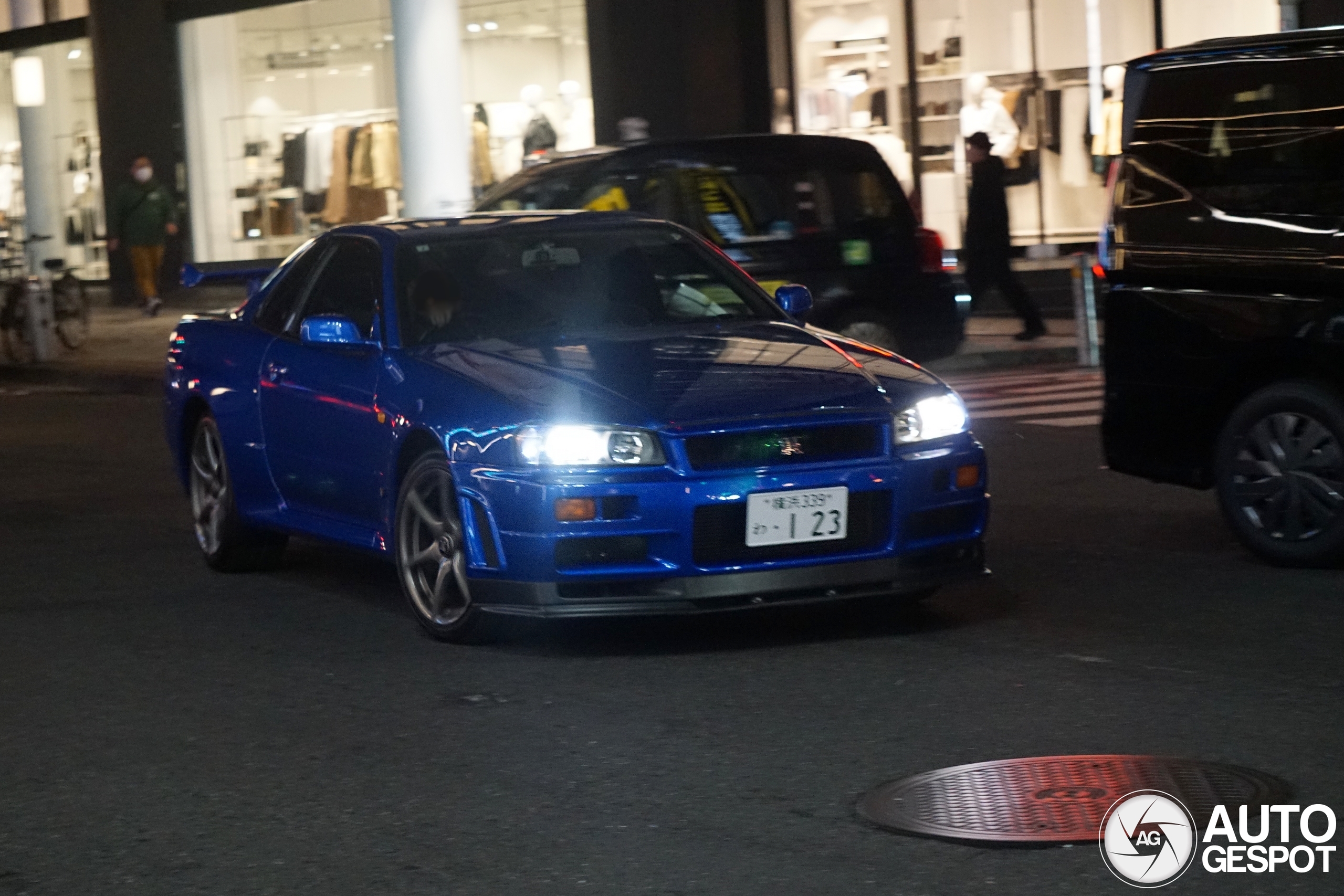 Nissan Skyline R34 GT-R V-Spec - 14 January 2026 - Autogespot