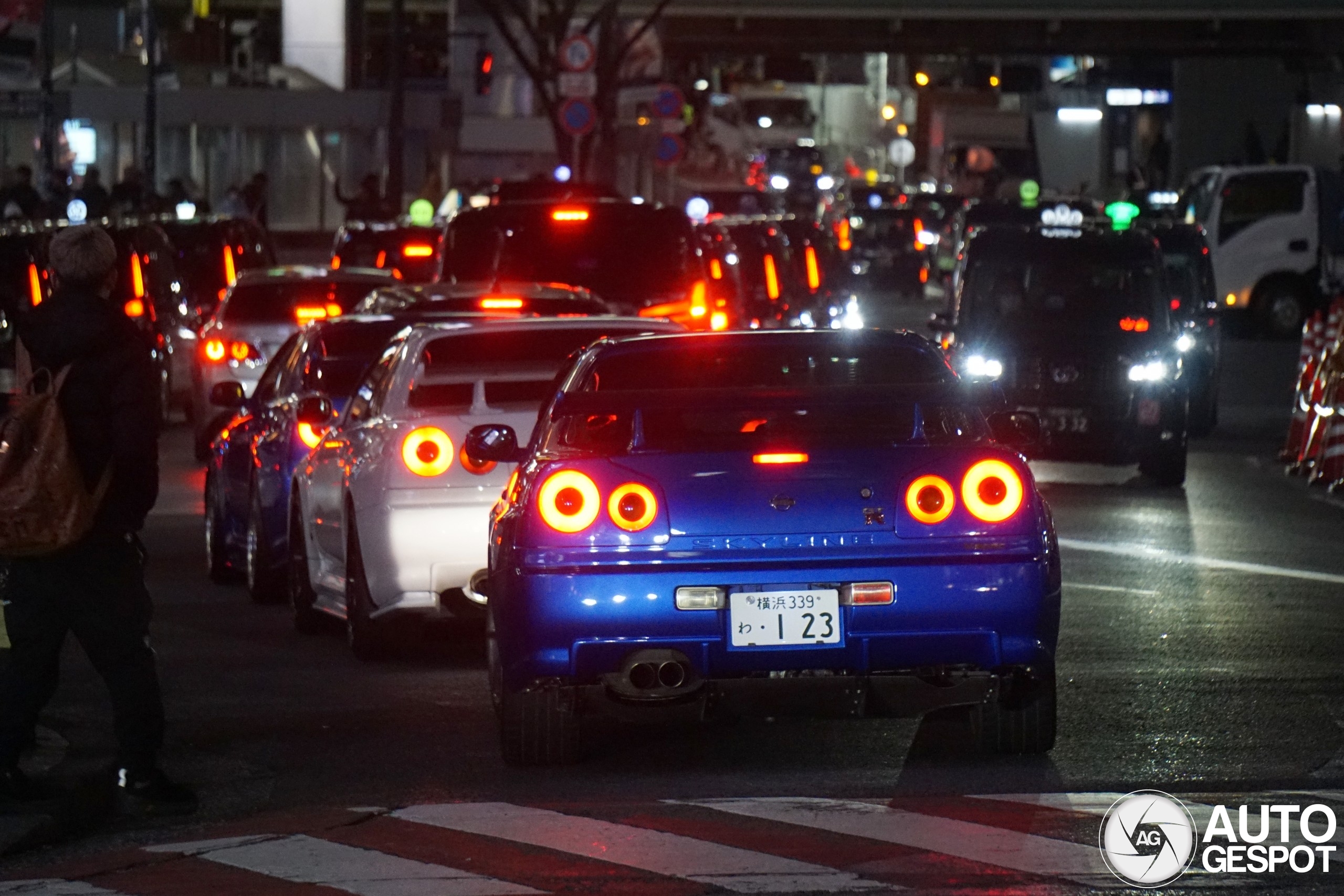 Nissan Skyline R34 GT-R V-Spec - 14 January 2026 - Autogespot