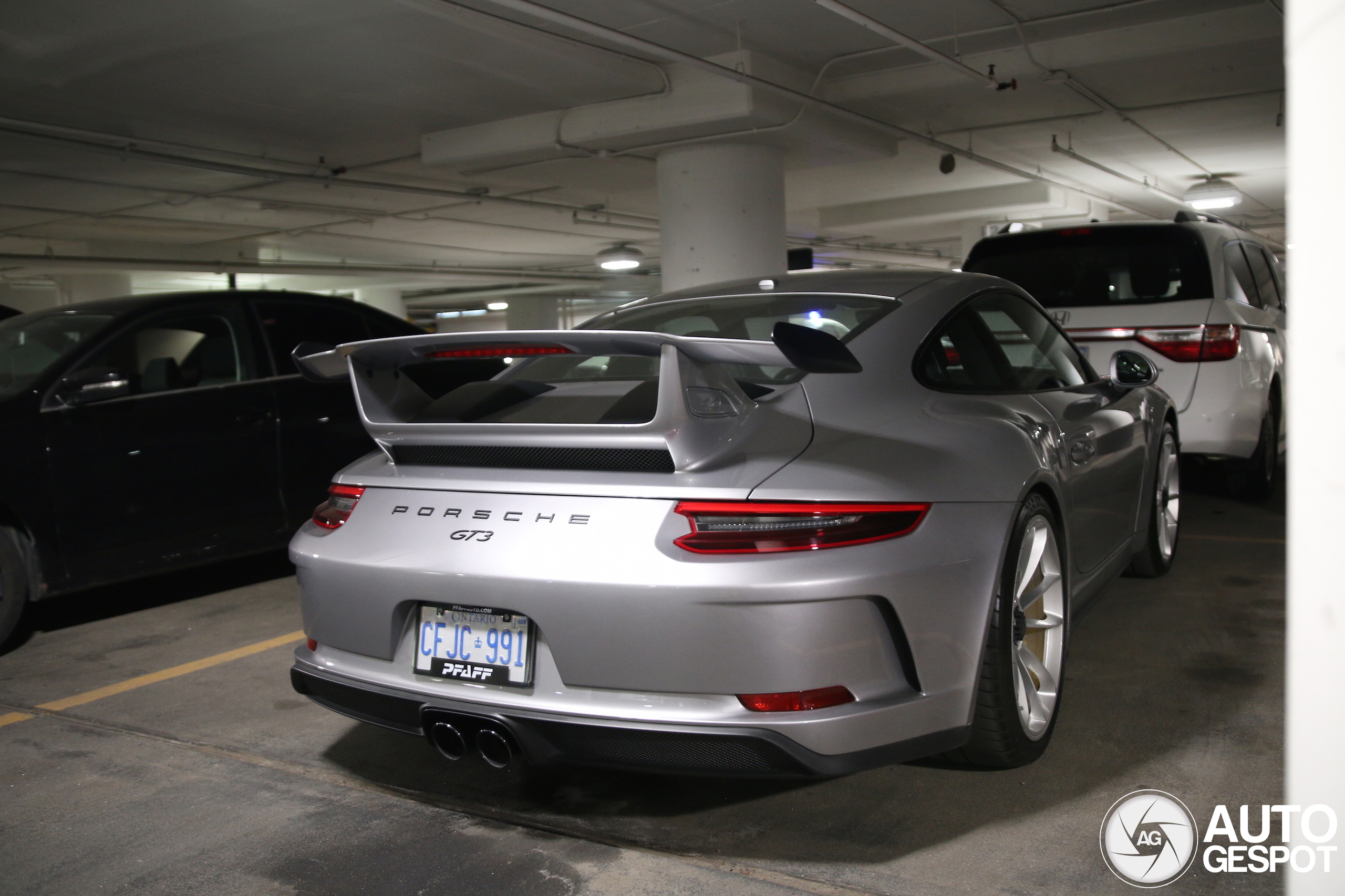 Porsche 991 GT3 MkII - 14 January 2026 - Autogespot