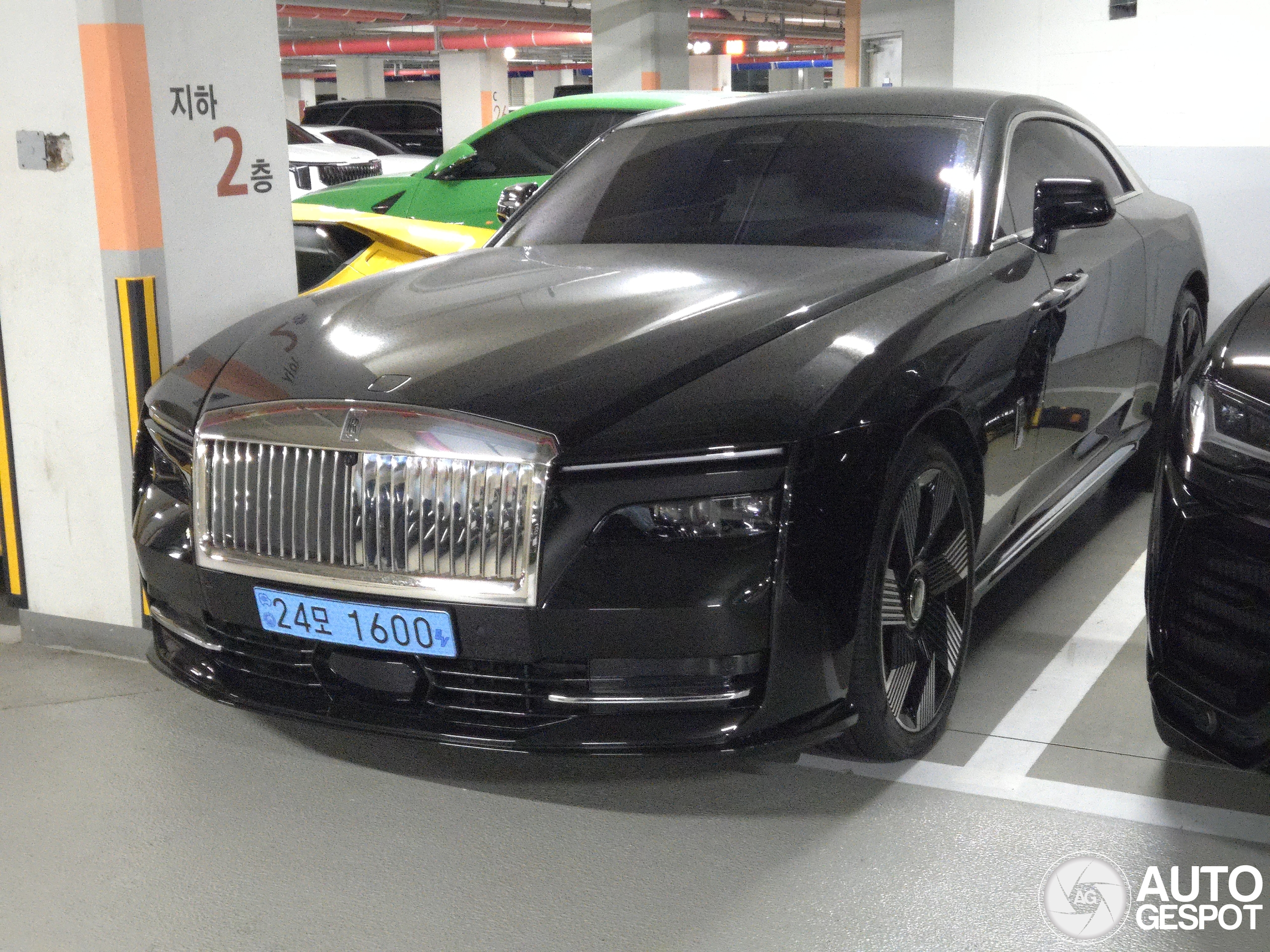 Rolls-Royce Spectre - 14 January 2026 - Autogespot