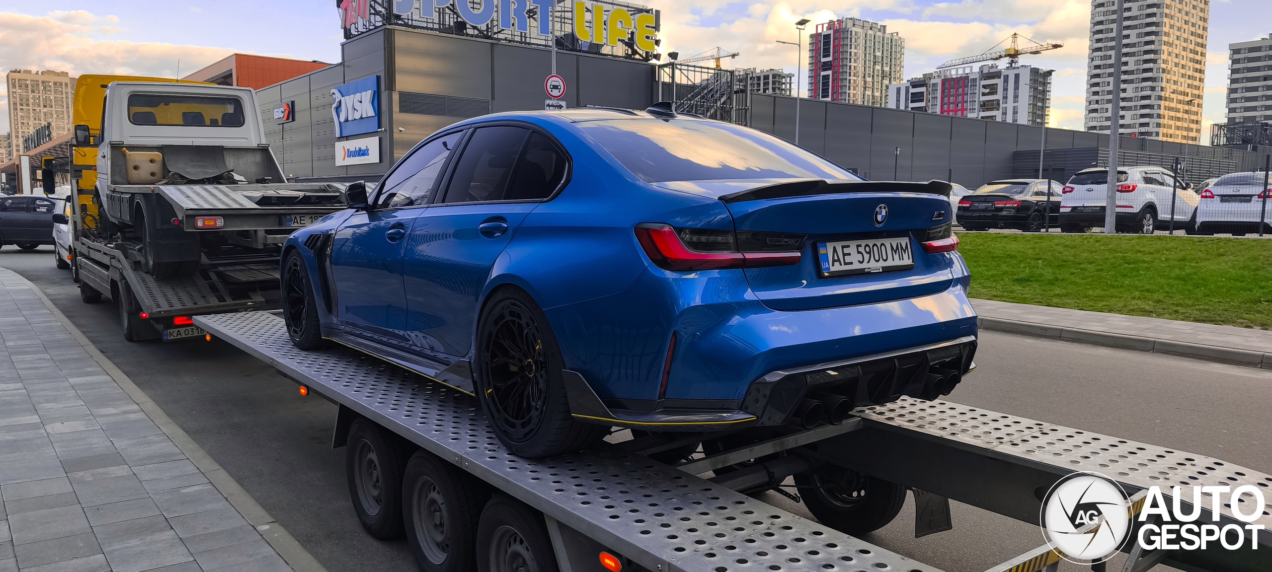 BMW M3 G80 Sedan Competition - 15 January 2026 - Autogespot