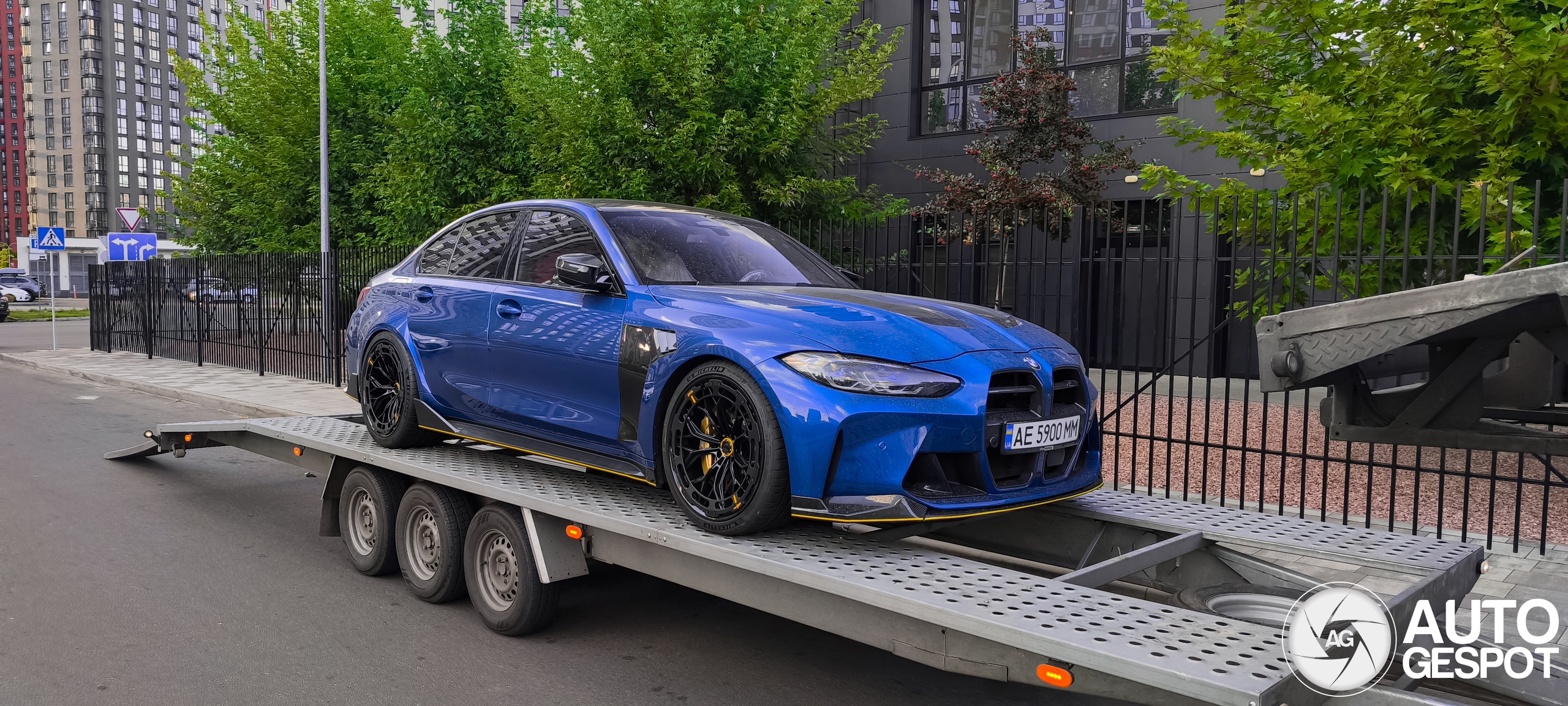 BMW M3 G80 Sedan Competition - 15 January 2026 - Autogespot