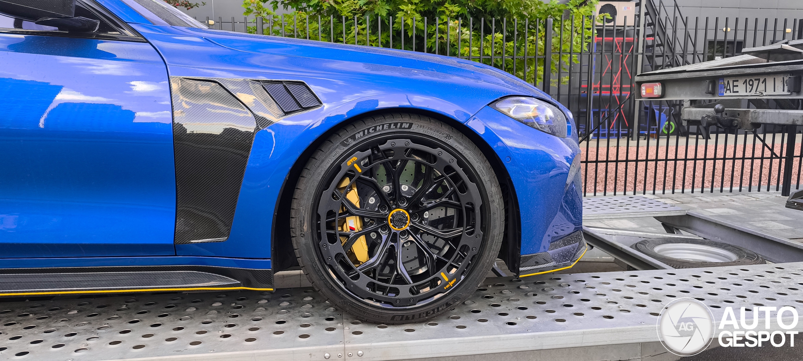 BMW M3 G80 Sedan Competition - 15 January 2026 - Autogespot