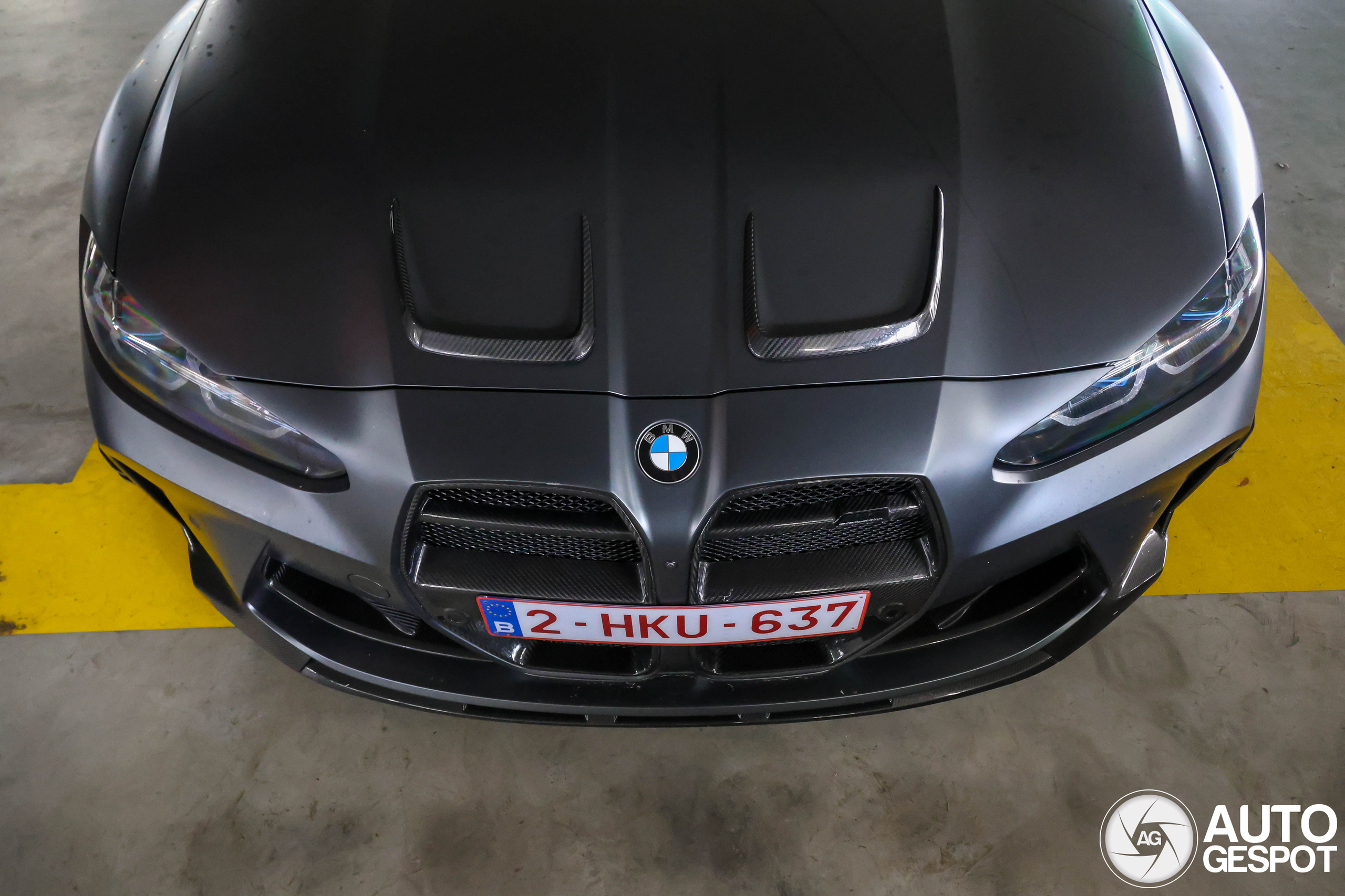 BMW M3 G80 Sedan Competition - 15 January 2026 - Autogespot