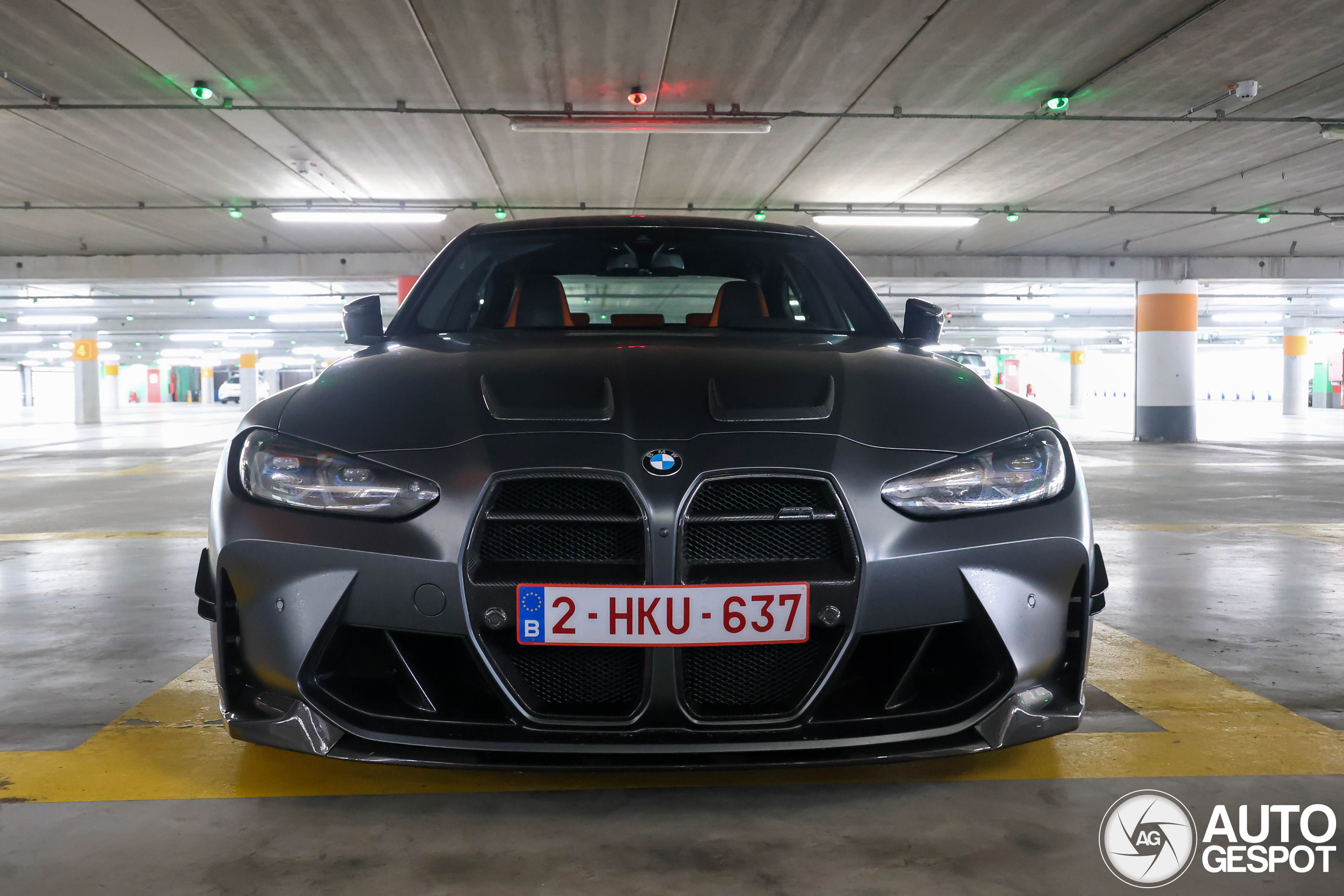 BMW M3 G80 Sedan Competition - 15 January 2026 - Autogespot