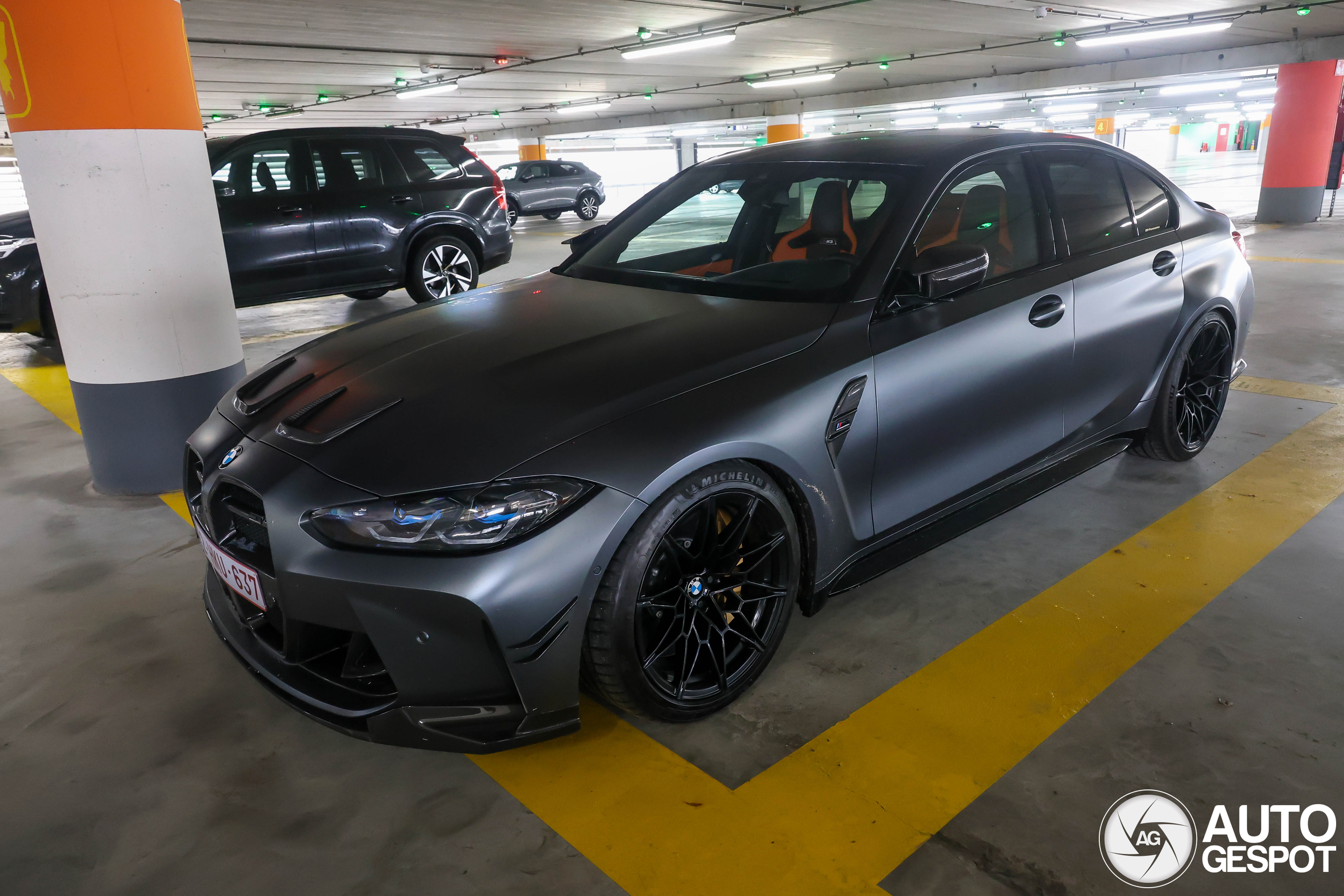 BMW M3 G80 Sedan Competition - 15 January 2026 - Autogespot
