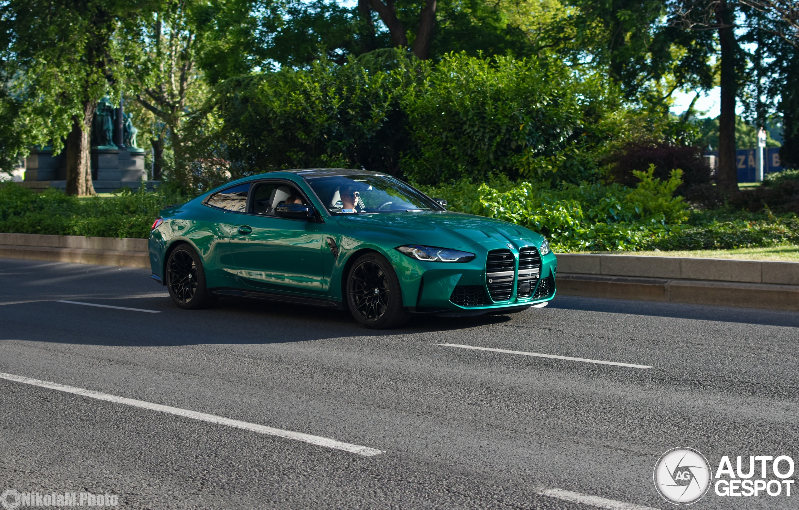 BMW M4 G82 Coupé Competition - 15 January 2026 - Autogespot