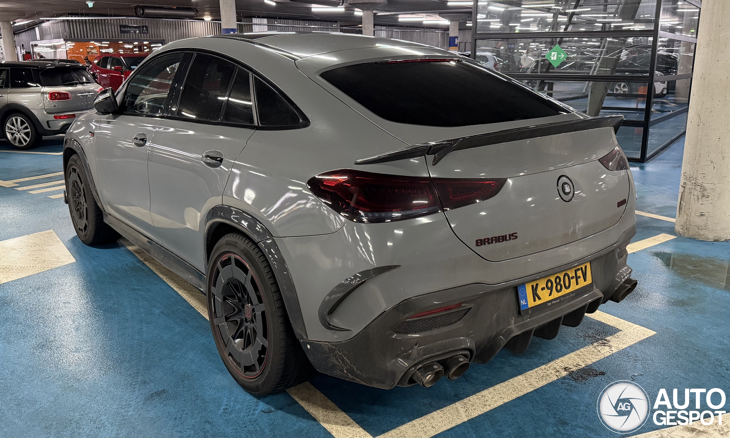 Mercedes-AMG Brabus GLE B40S-800 Widestar C167 - 15 January 2026 ...