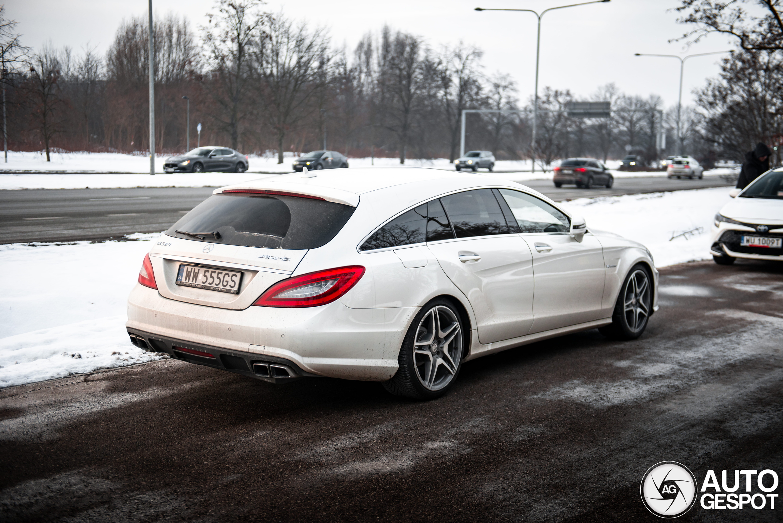 Mercedes-Benz CLS 63 AMG X218 Shooting Brake - 15 January 2026 - Autogespot